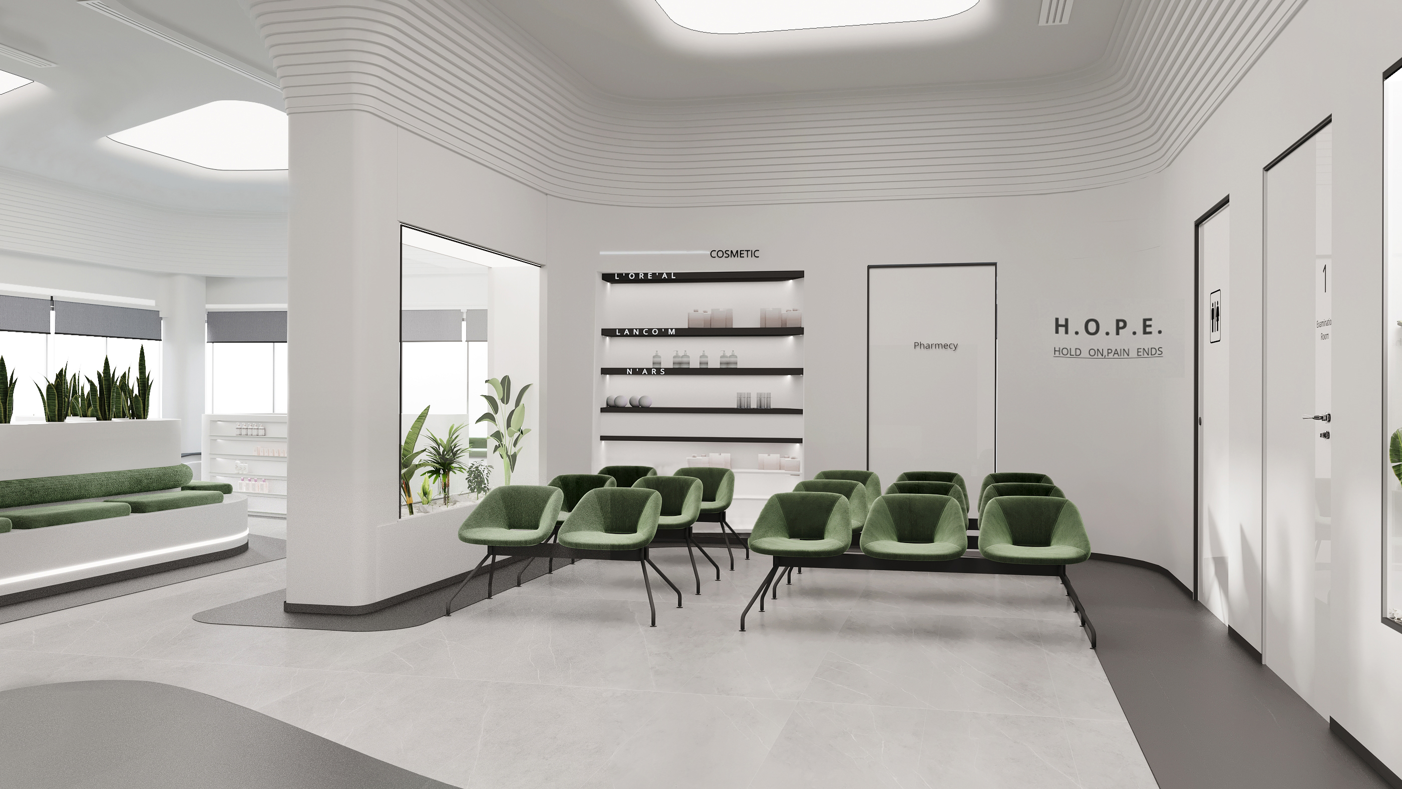 Sepid Polyclinic by ARCHMED Consulting Engineers - Architizer