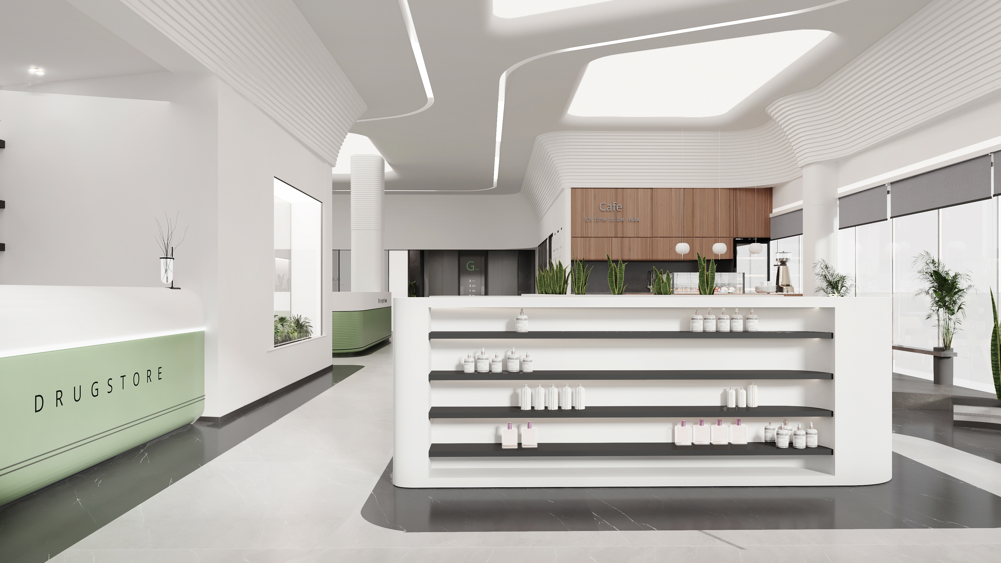 Sepid Polyclinic by ARCHMED Consulting Engineers - Architizer