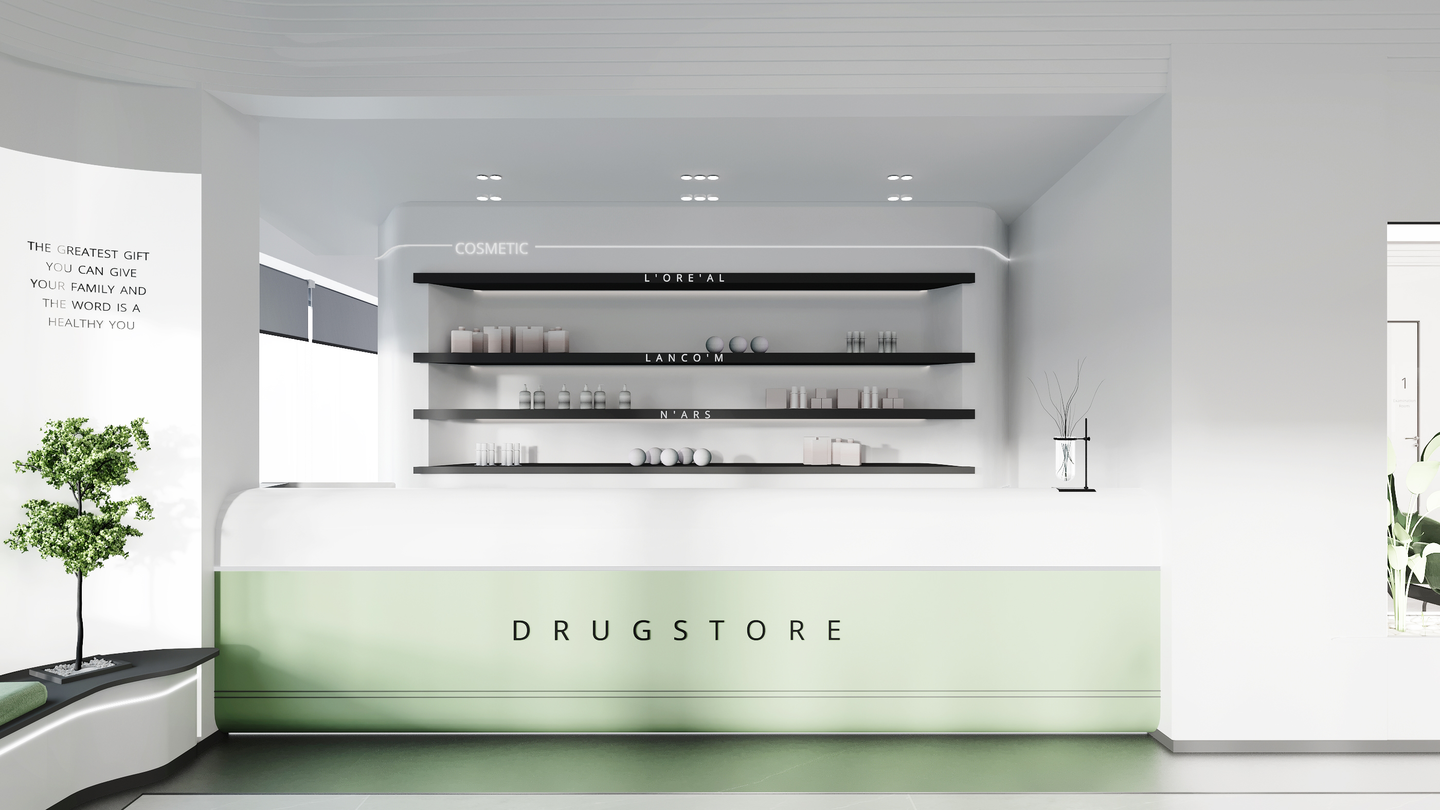 Sepid Polyclinic by ARCHMED Consulting Engineers - Architizer