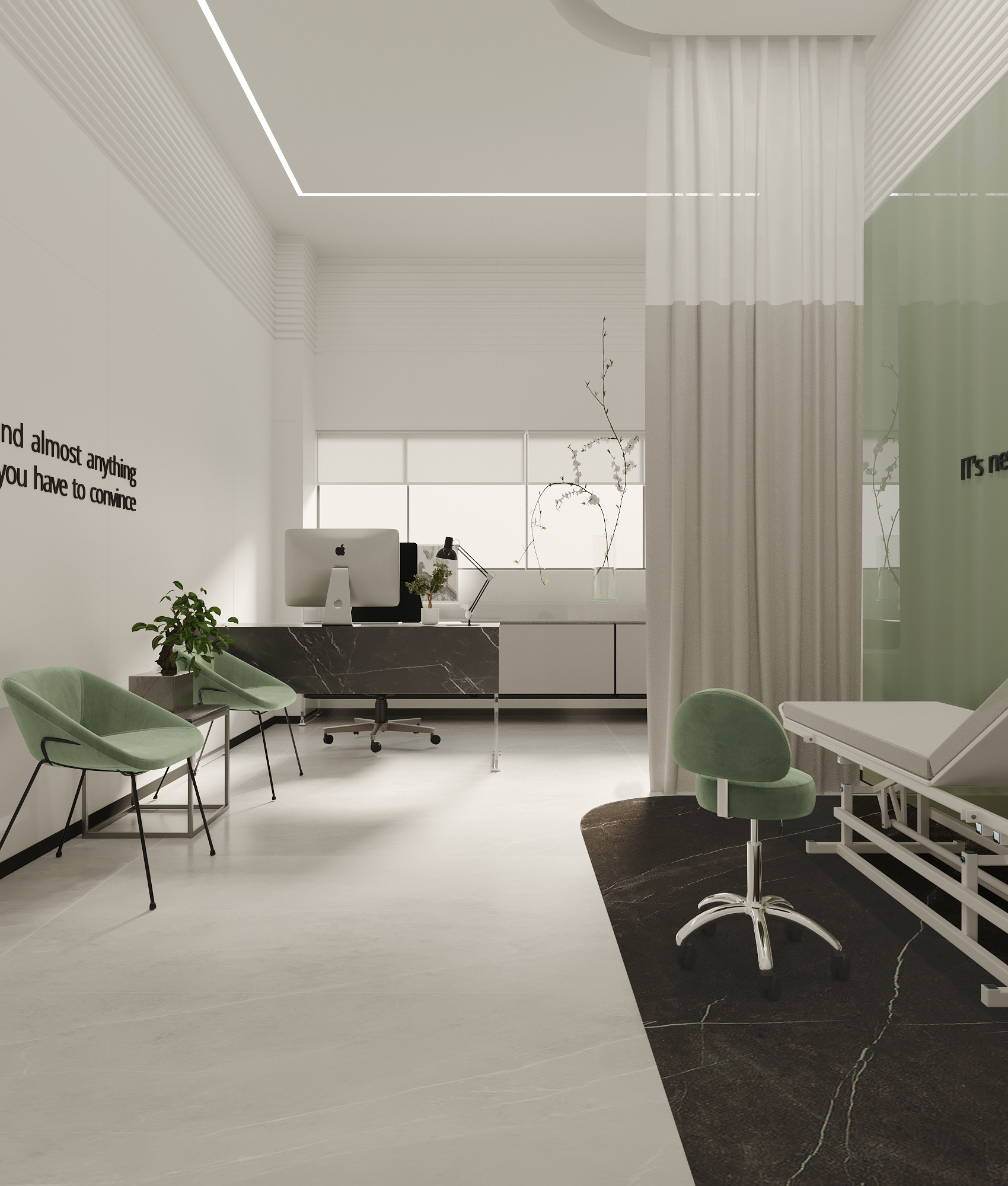 Sepid Polyclinic by ARCHMED Consulting Engineers - Architizer