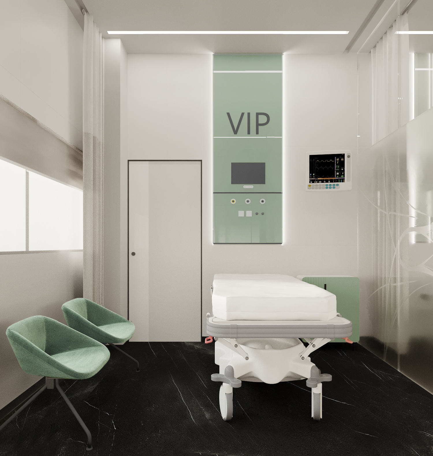 Sepid Polyclinic by ARCHMED Consulting Engineers - Architizer