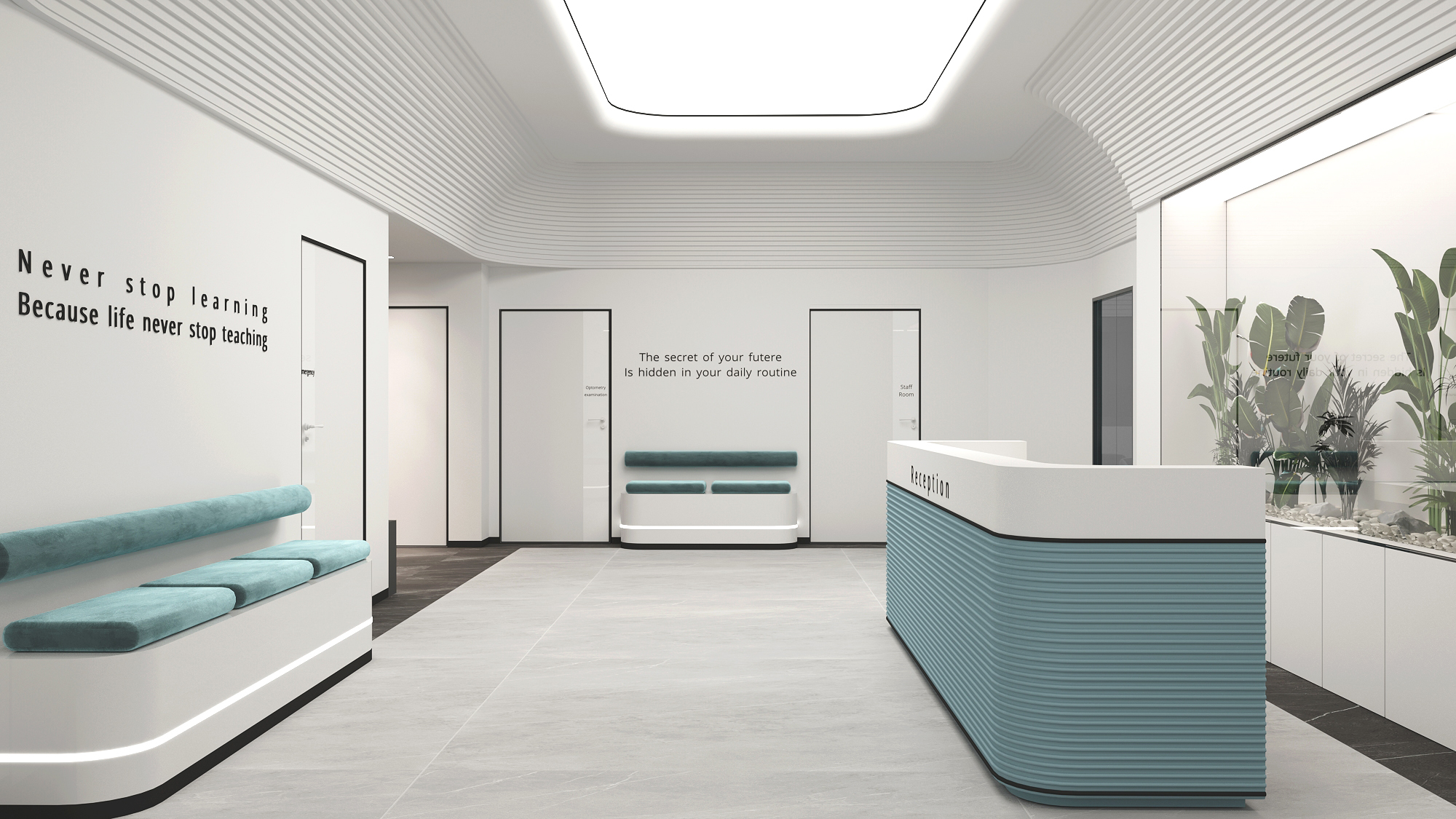 Sepid Polyclinic by ARCHMED Consulting Engineers - Architizer