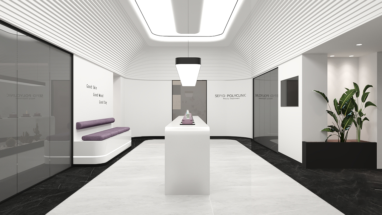 Sepid Polyclinic by ARCHMED Consulting Engineers - Architizer