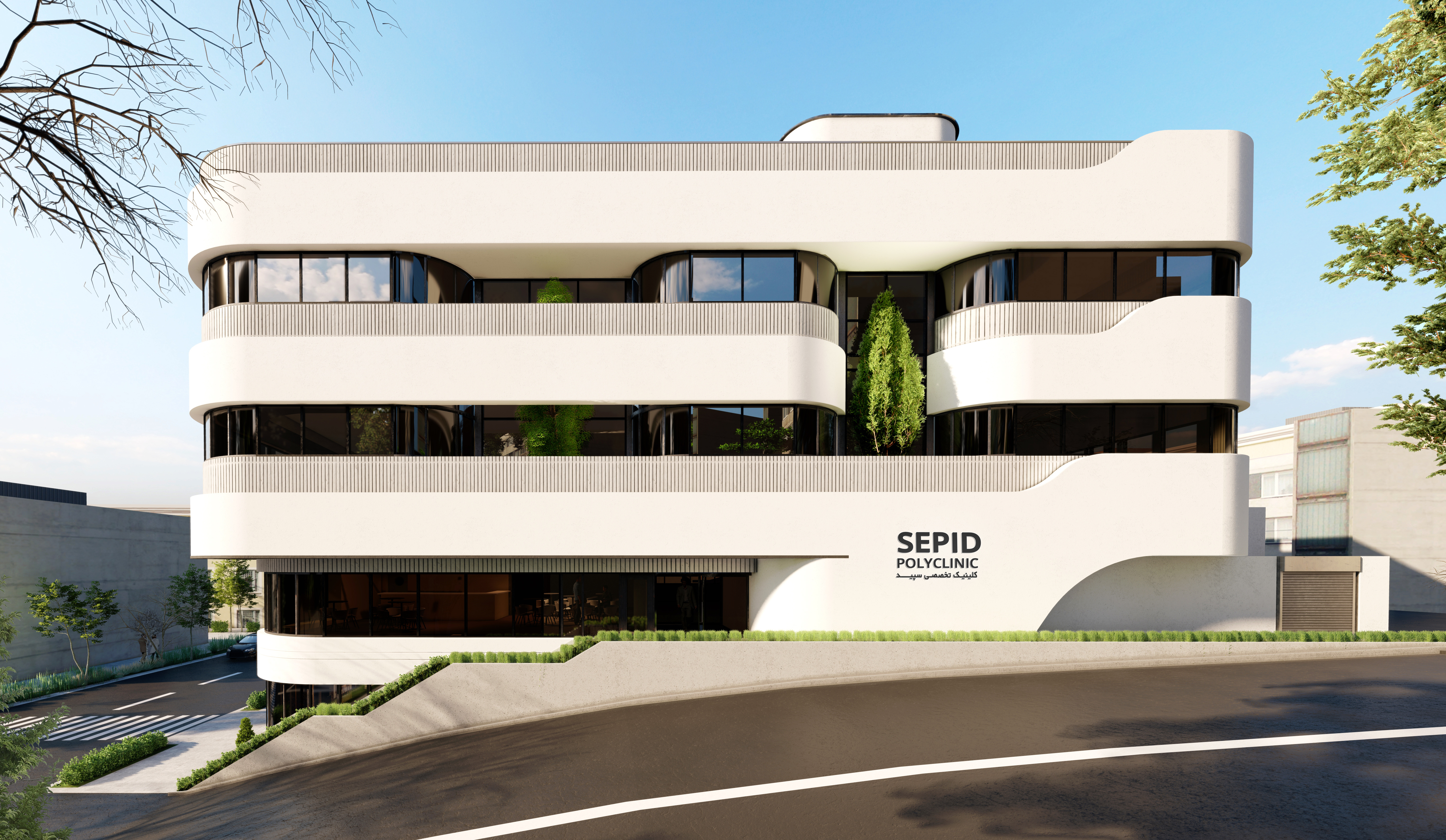 Sepid Polyclinic by ARCHMED Consulting Engineers - Architizer