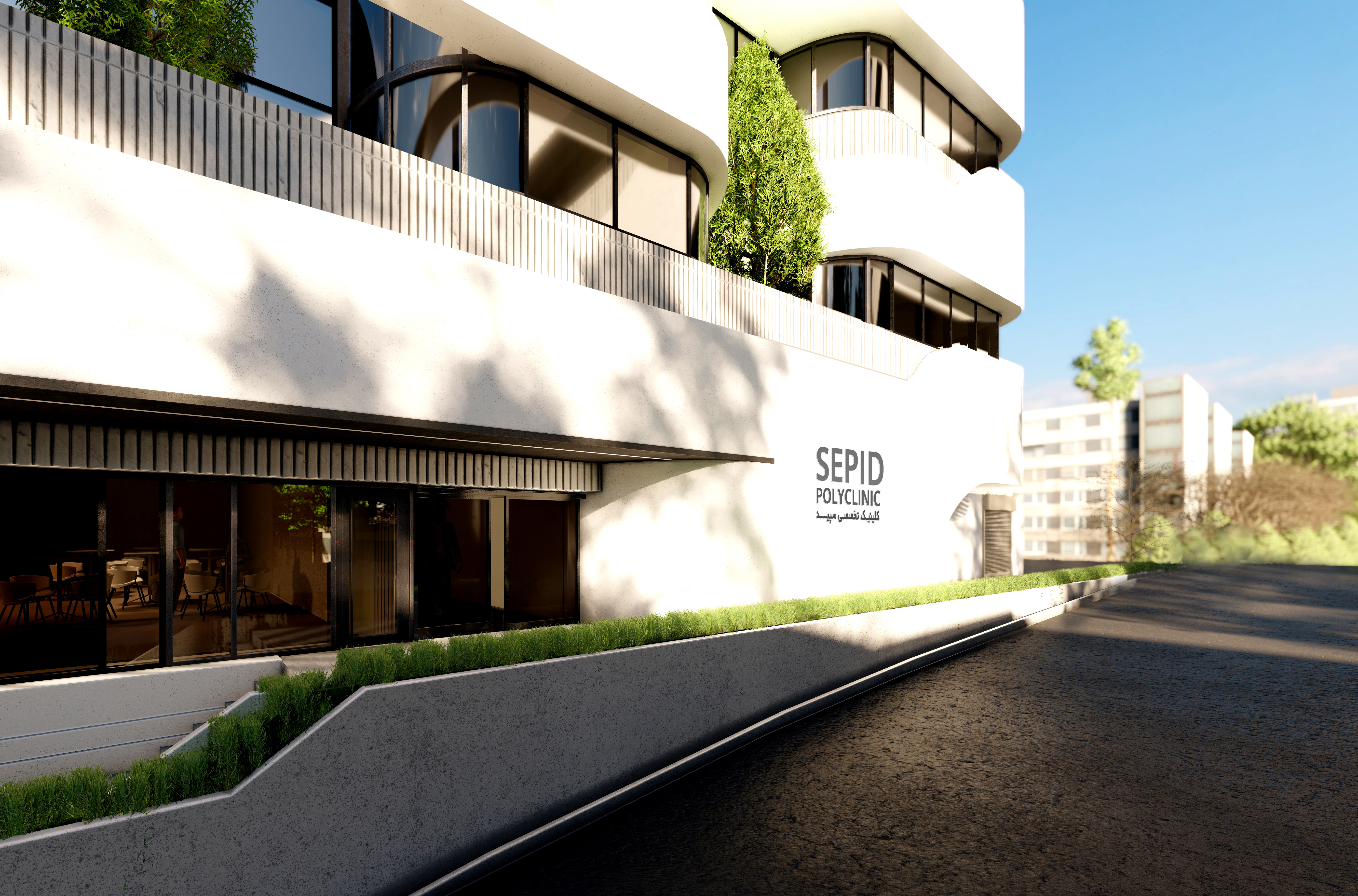 Sepid Polyclinic by ARCHMED Consulting Engineers - Architizer