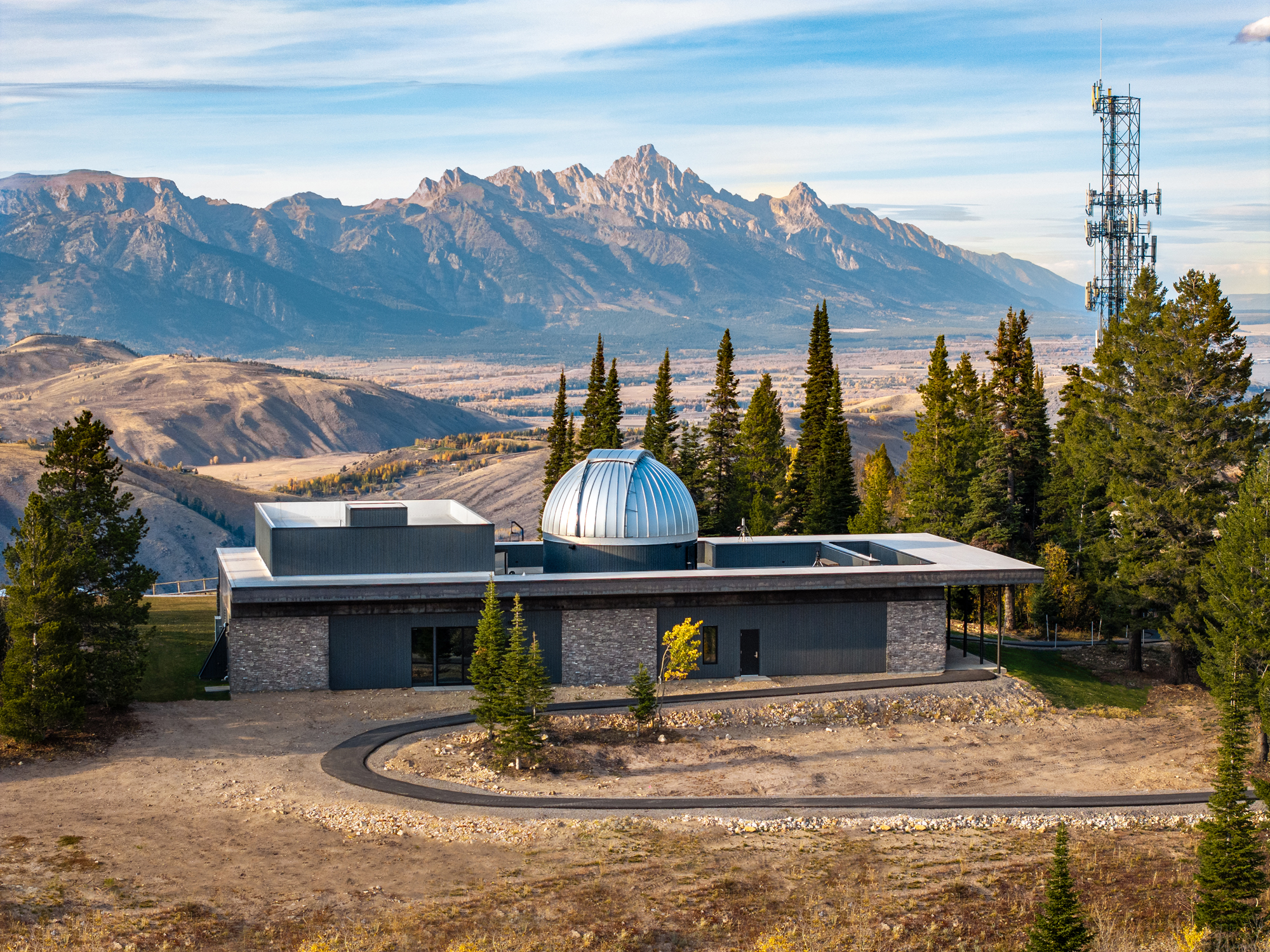 Snow King Observatory by GALCZYNSKI, Farmer Payne Architects - Architizer