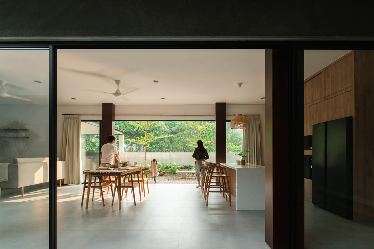 Idea 4107522: Taro House by STUDIÉ in South Tangerang, Indonesia ...