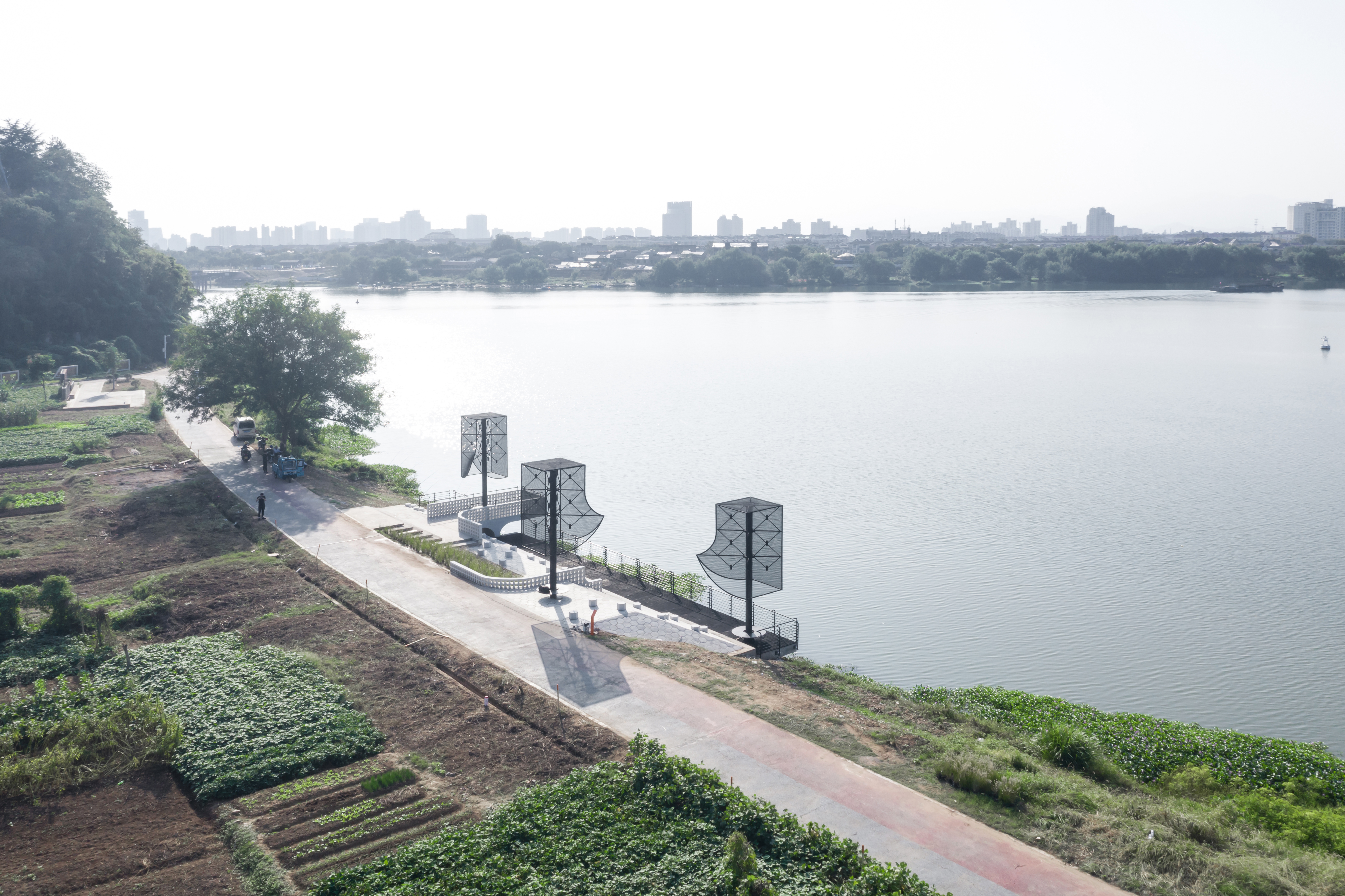 Longyou county rural everyday infrastructure by Qing Studio of Huazhong ...