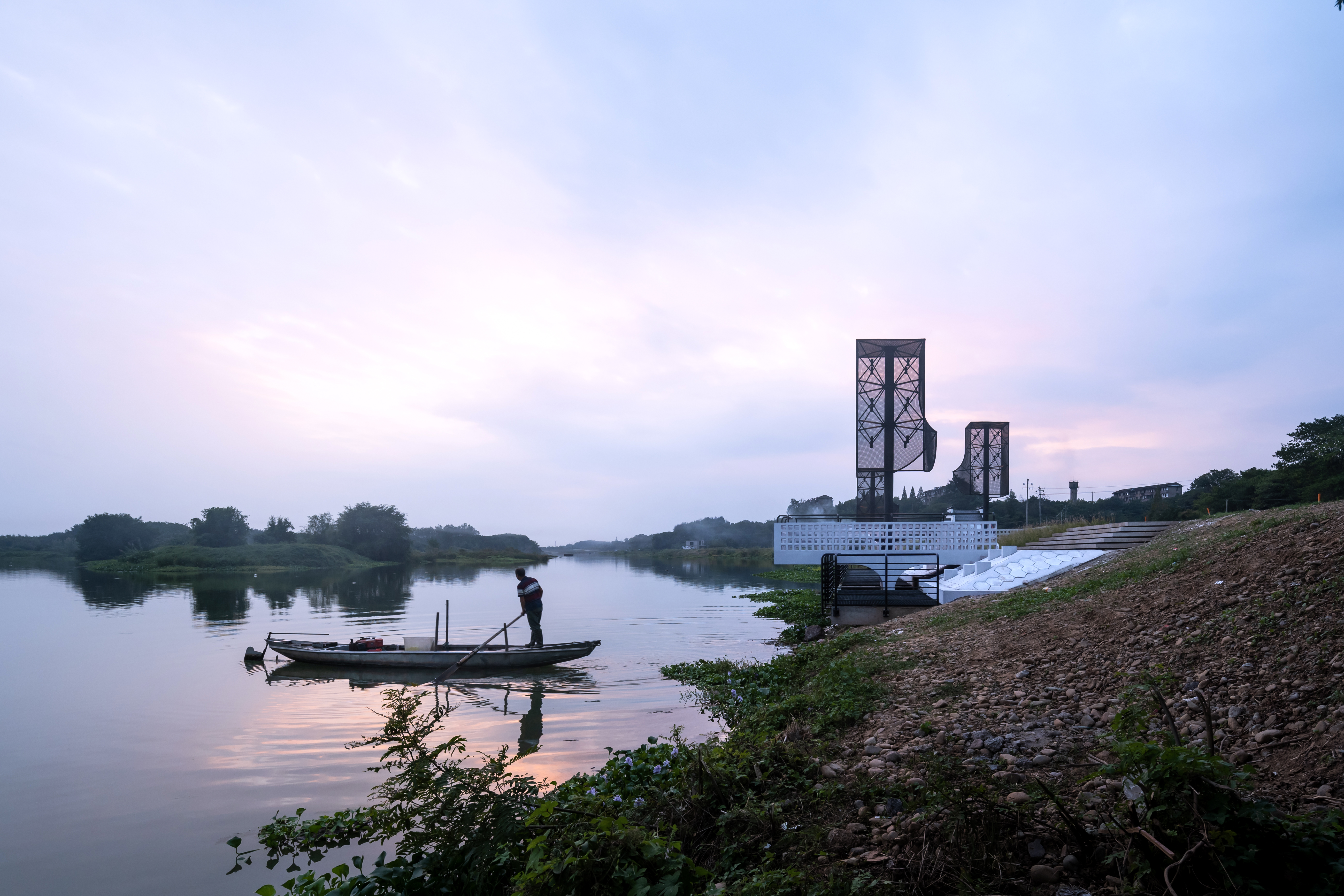 Longyou county rural everyday infrastructure by Qing Studio of Huazhong ...