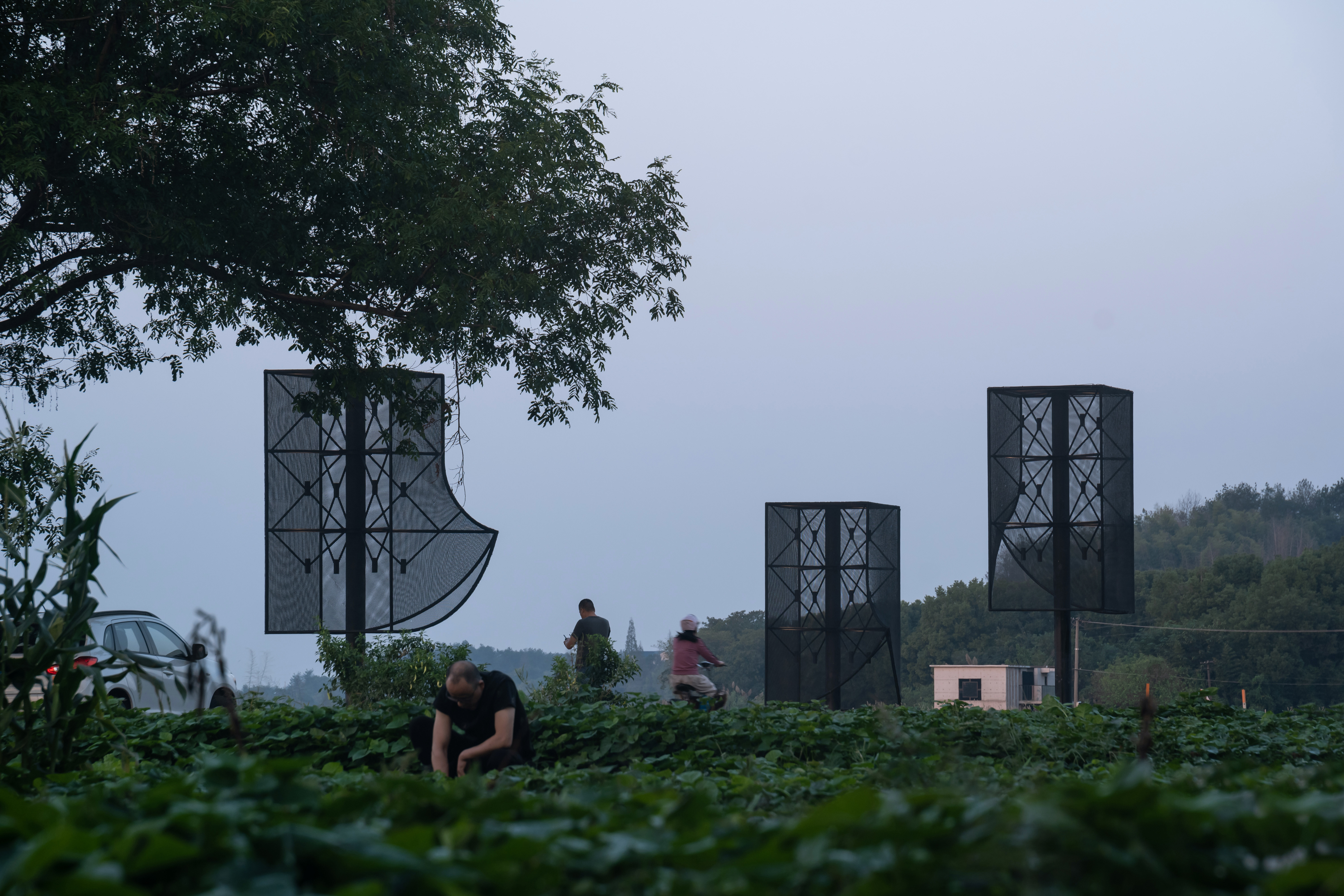 Longyou county rural everyday infrastructure by Qing Studio of Huazhong ...