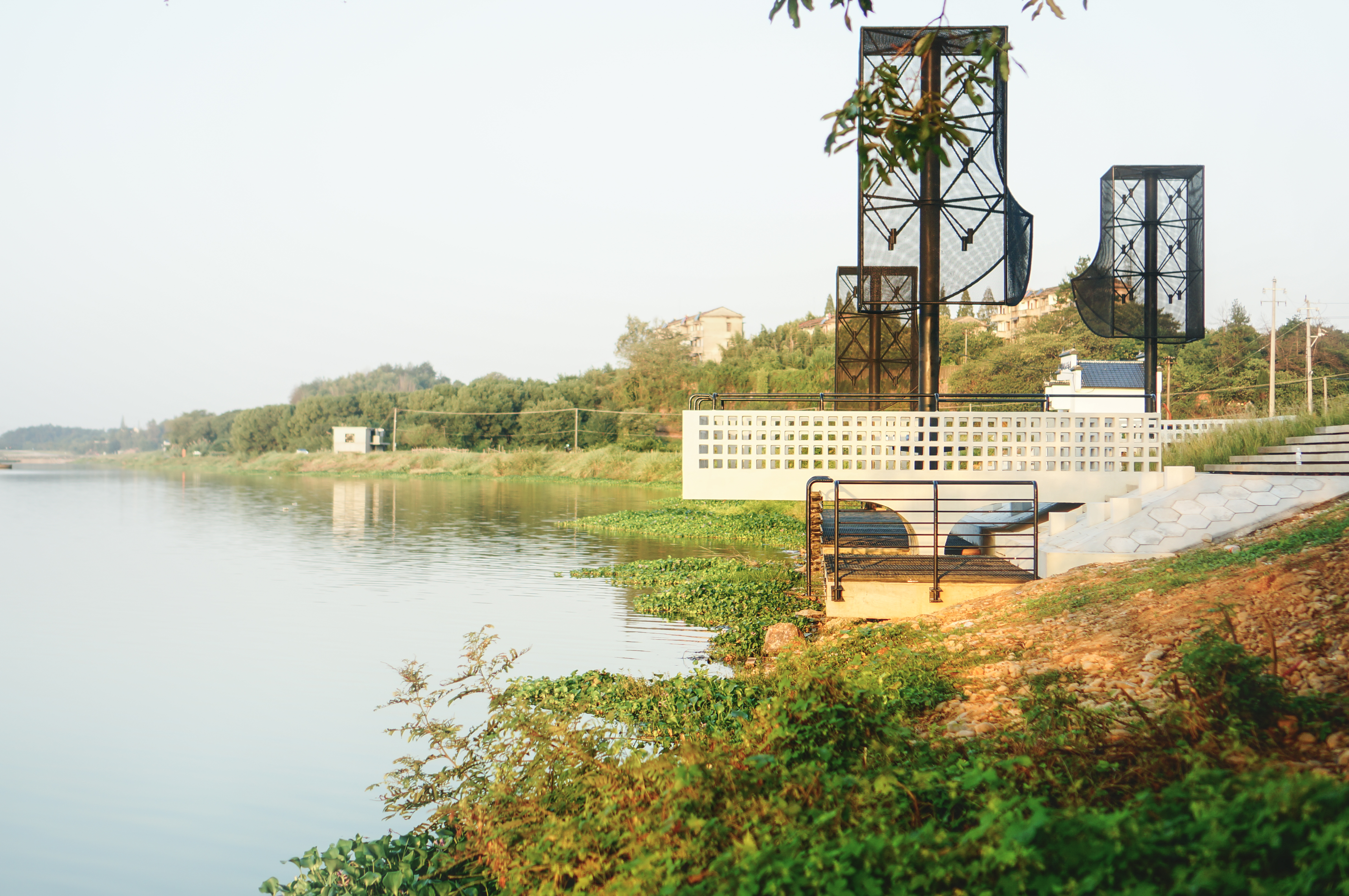 Longyou county rural everyday infrastructure by Qing Studio of Huazhong ...