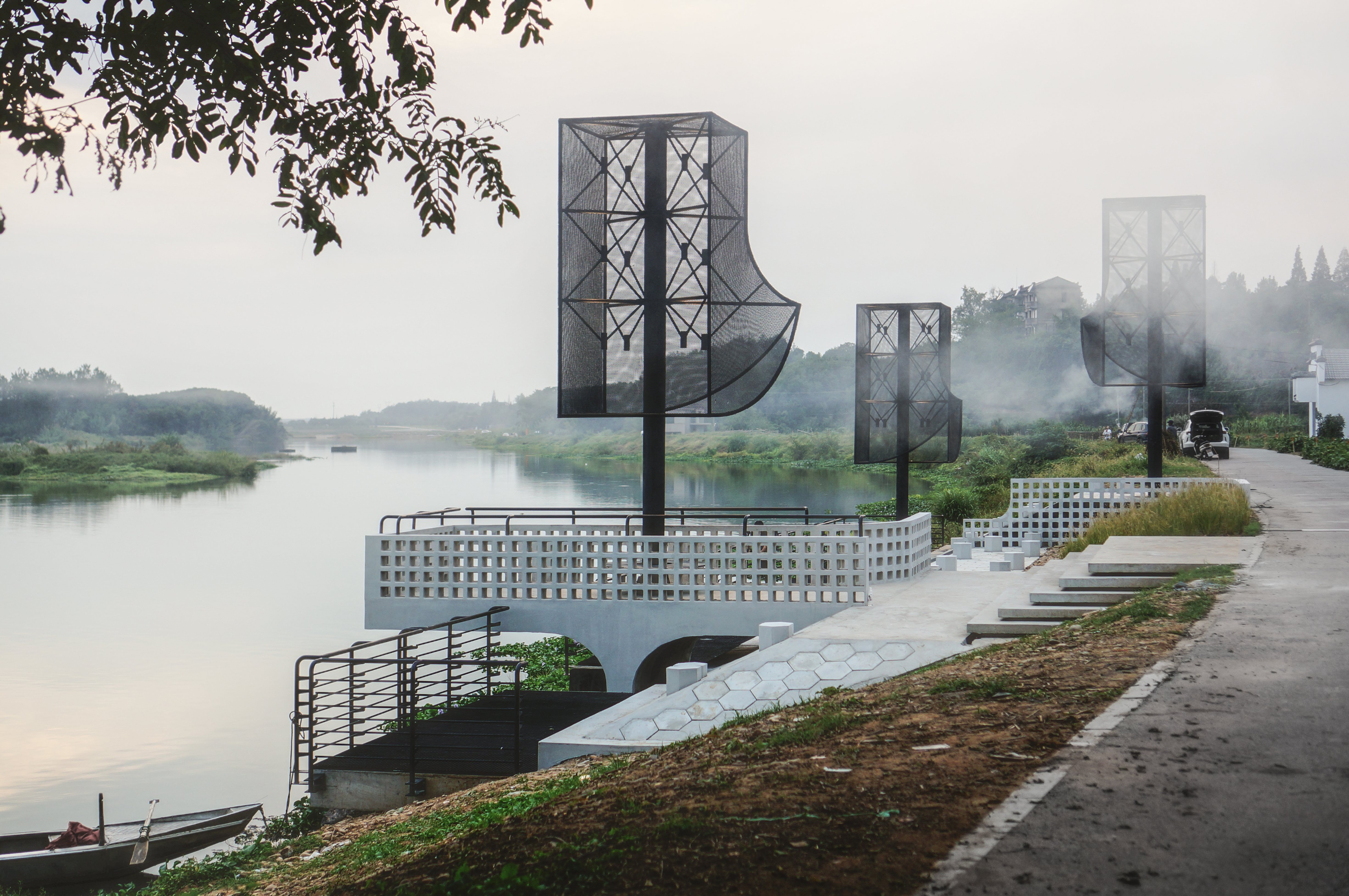 Longyou county rural everyday infrastructure by Qing Studio of Huazhong ...