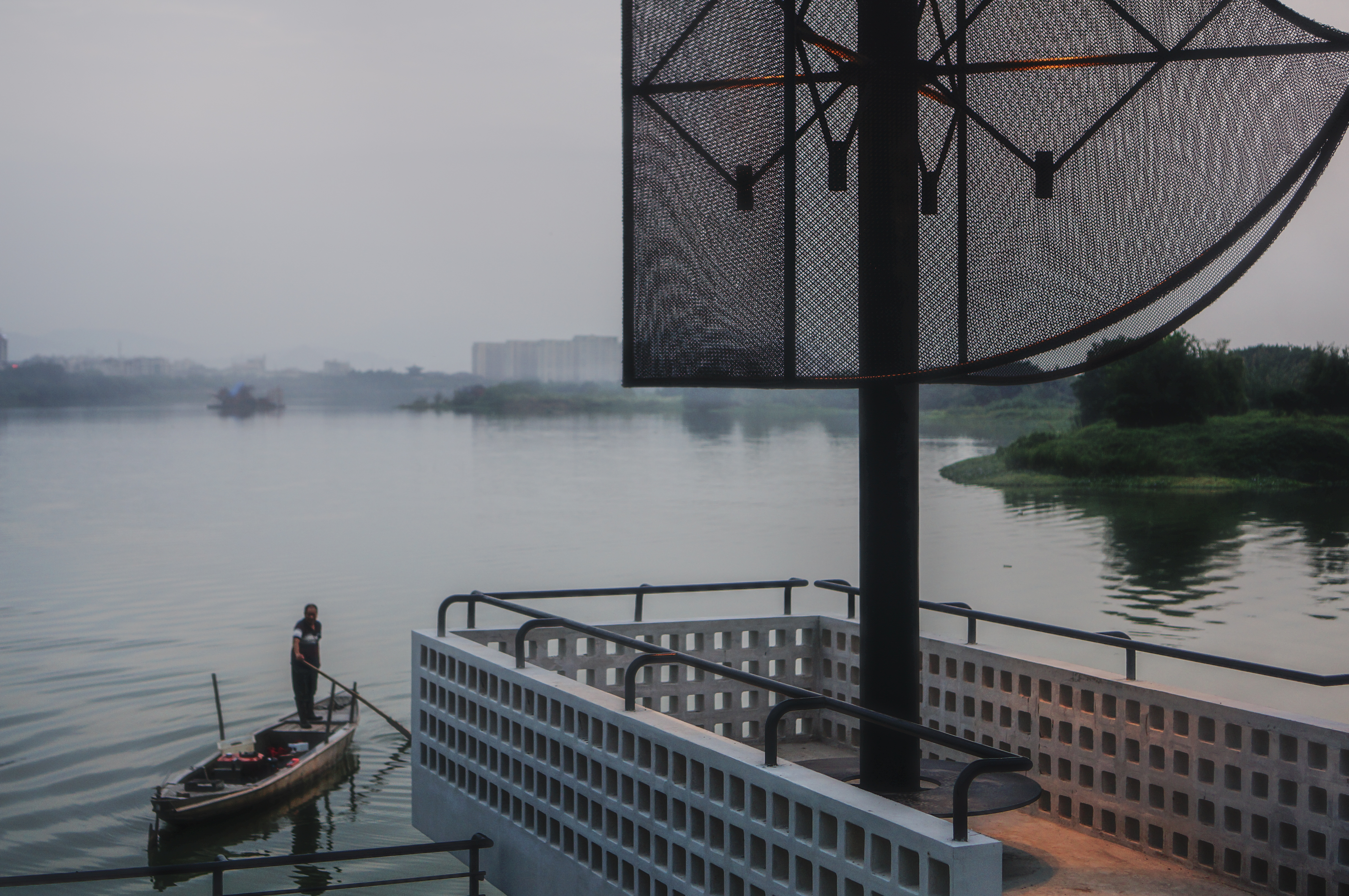 Longyou county rural everyday infrastructure by Qing Studio of Huazhong ...