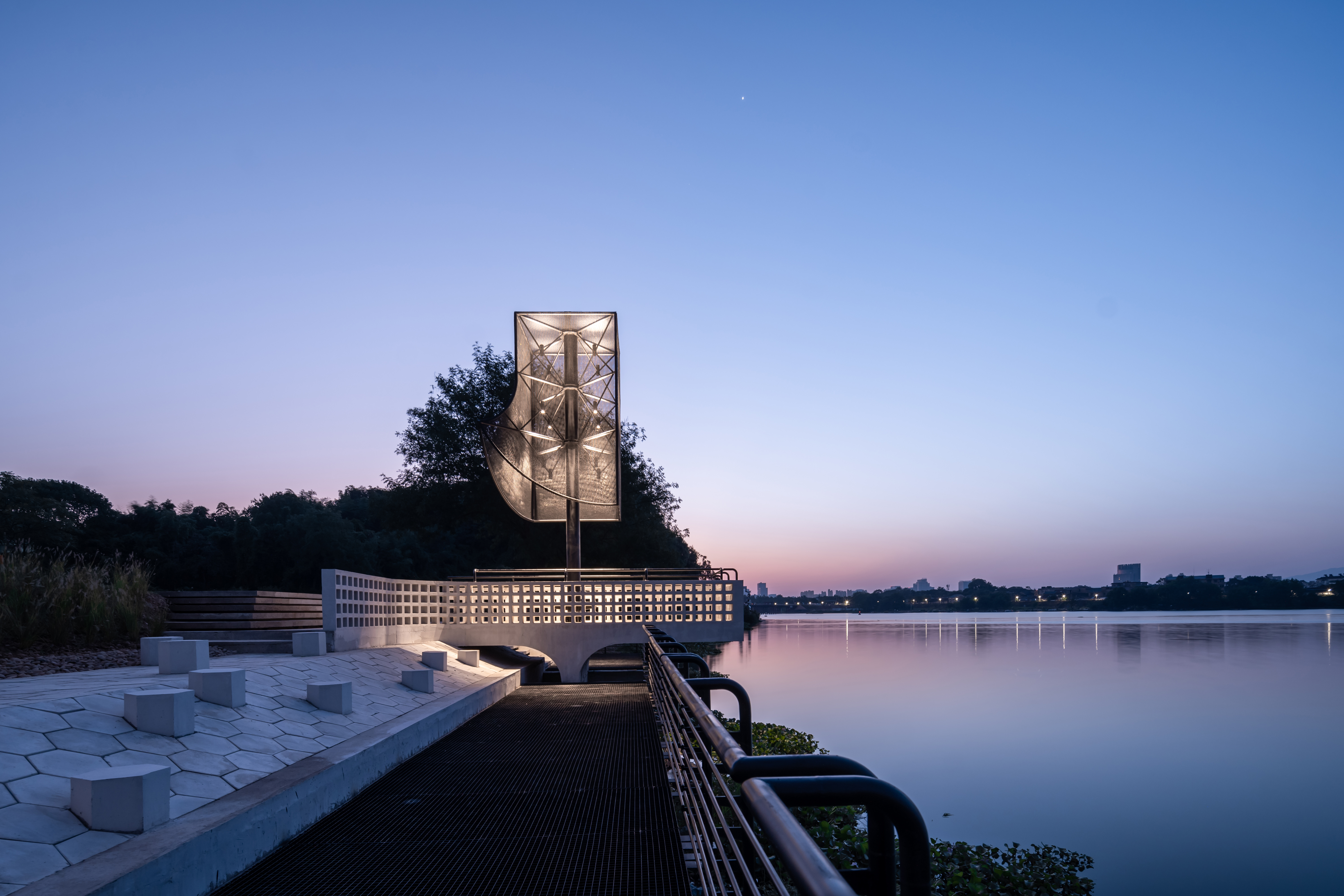 Longyou county rural everyday infrastructure by Qing Studio of Huazhong ...