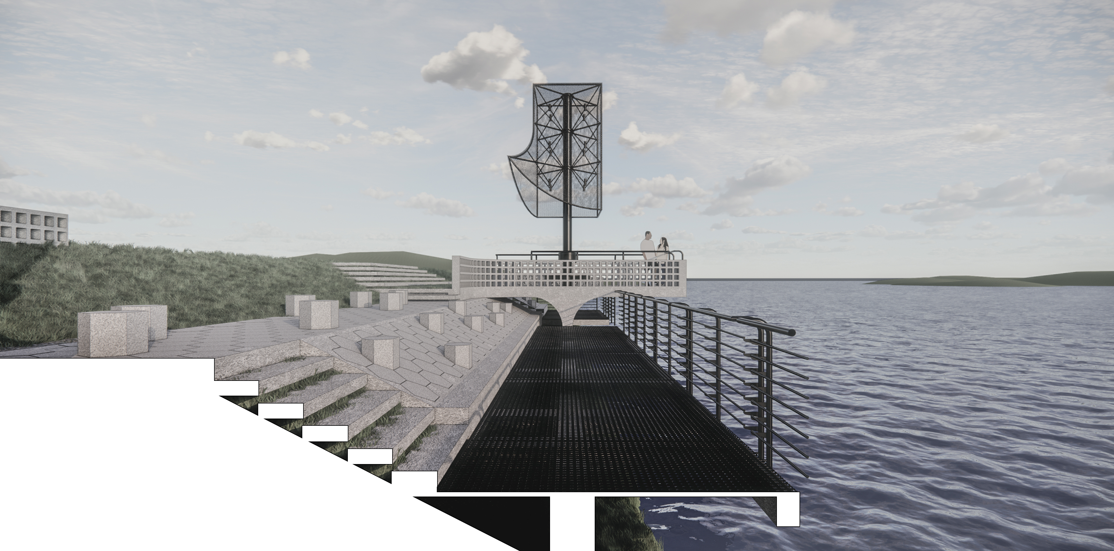 Longyou county rural everyday infrastructure by Qing Studio of Huazhong ...