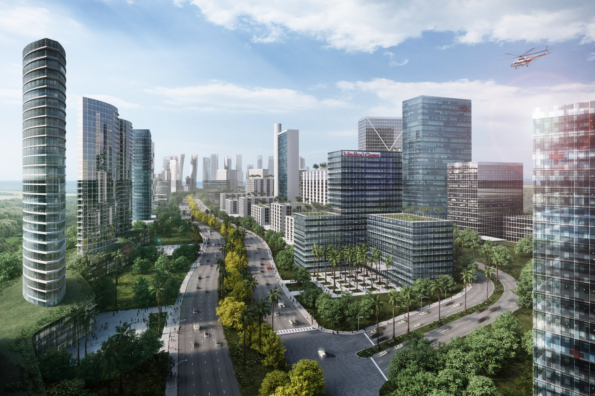 Global City by Gomez Vazquez International - Architizer