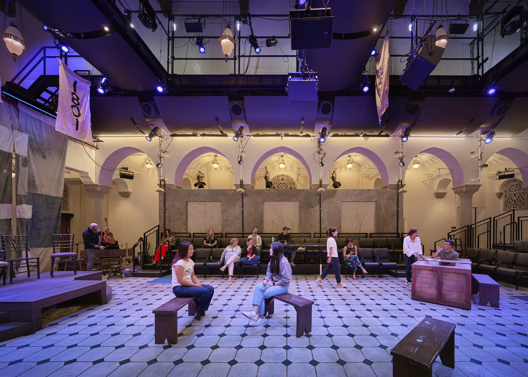 University of Southern California Dick Wolf Drama Center by Perkins ...