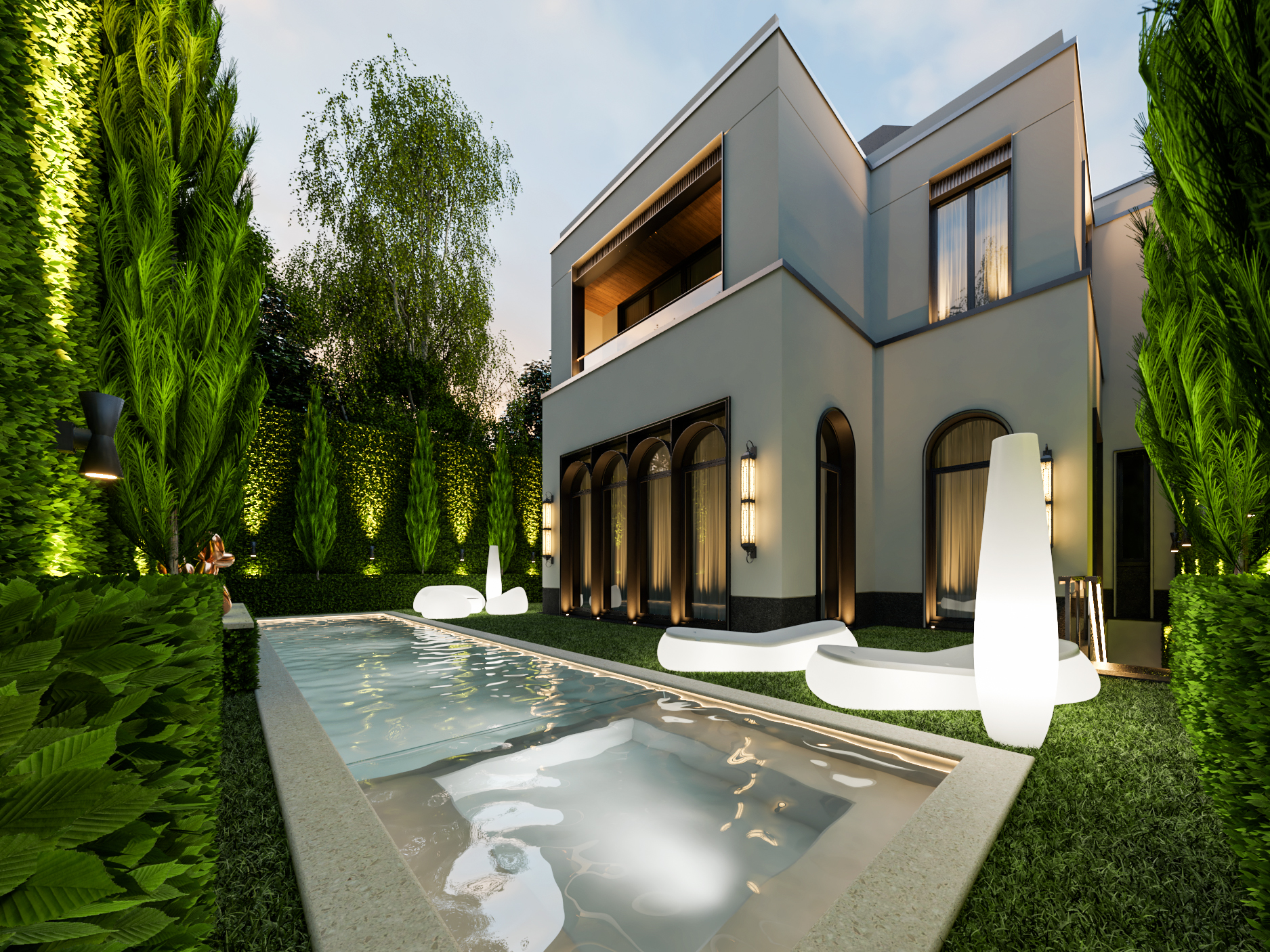 HY House by Cowema Studio Architect - Architizer