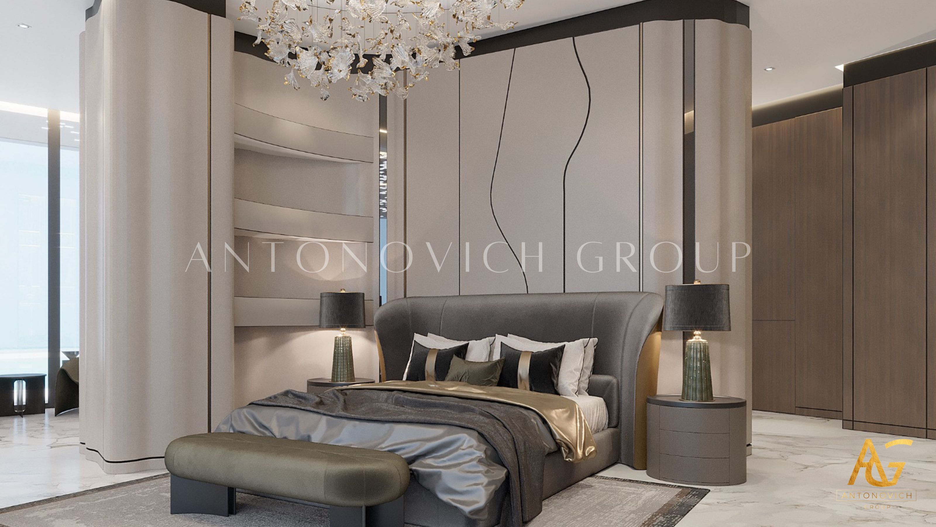 Key Features of Antonovich Group’s Modern Bedroom Designs by LUXURY ...