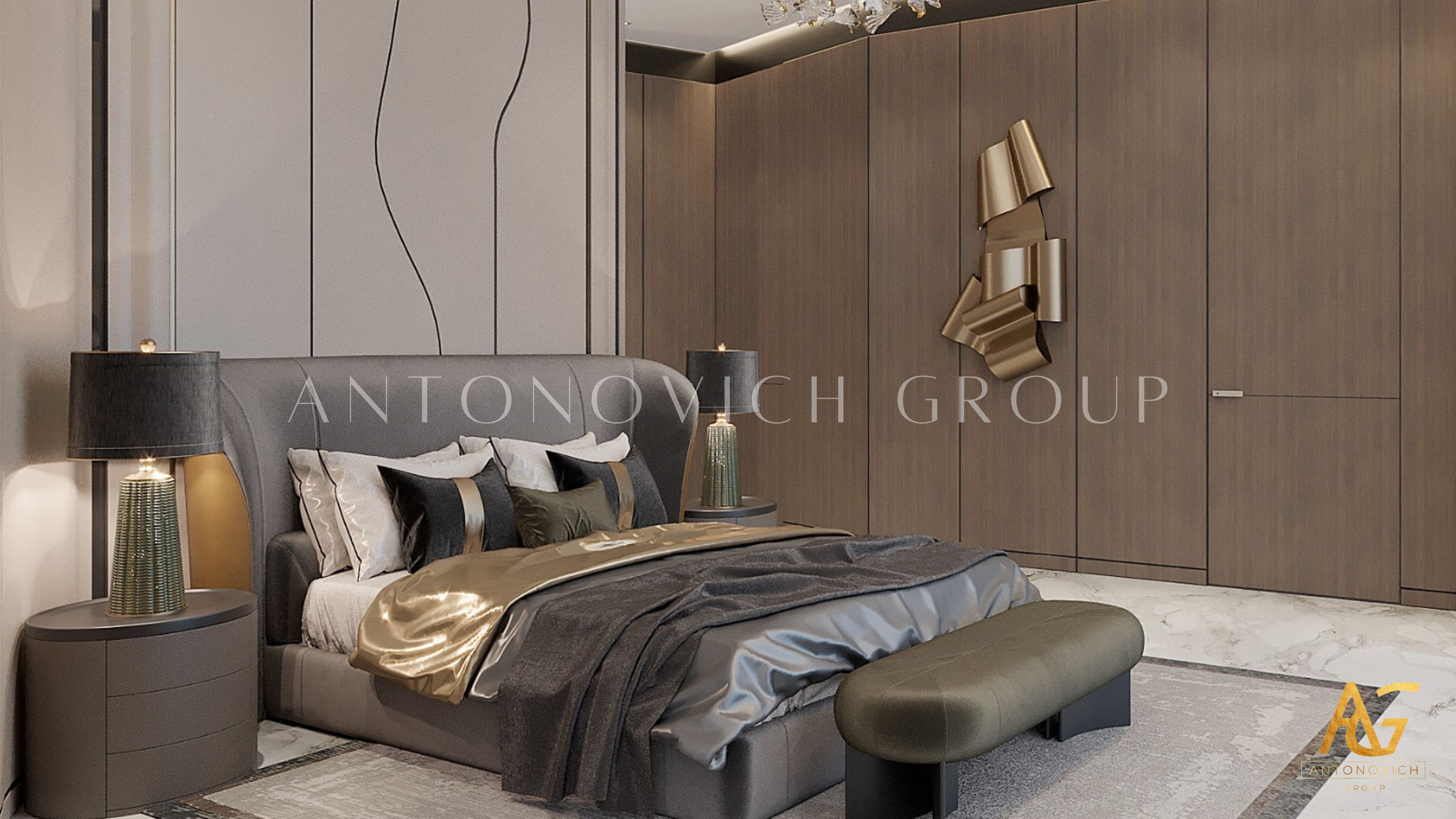 Key Features of Antonovich Group’s Modern Bedroom Designs by LUXURY ...