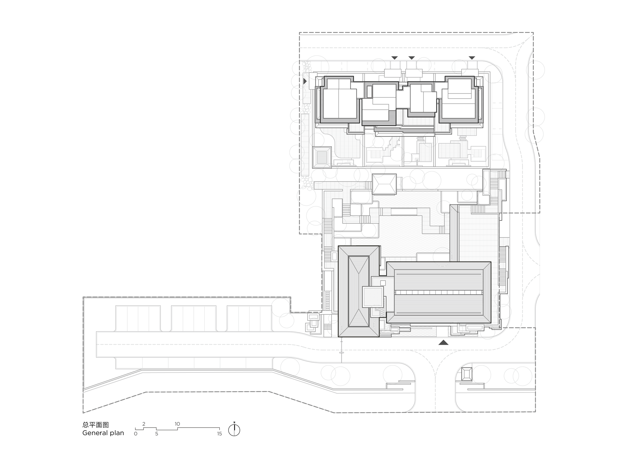 Zhongtian · Jing Yue Qing Lan "Multicolor Villa" by line+ studio ...