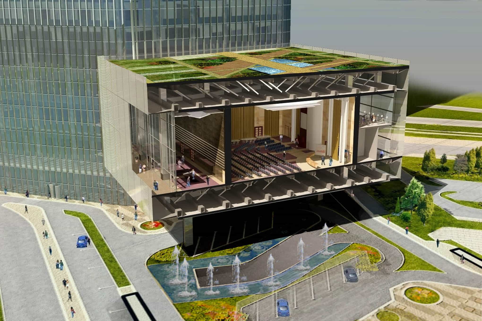 Victory Towers by archimatika - Architizer