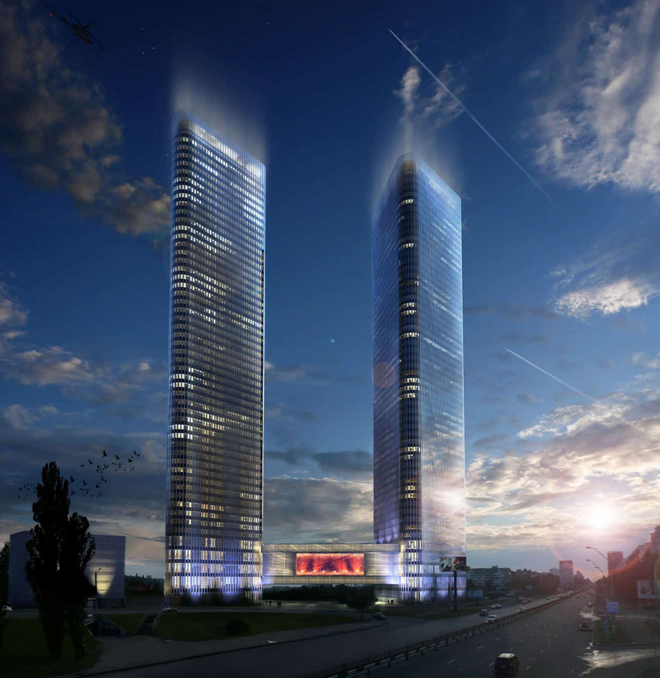 Victory Towers by archimatika - Architizer