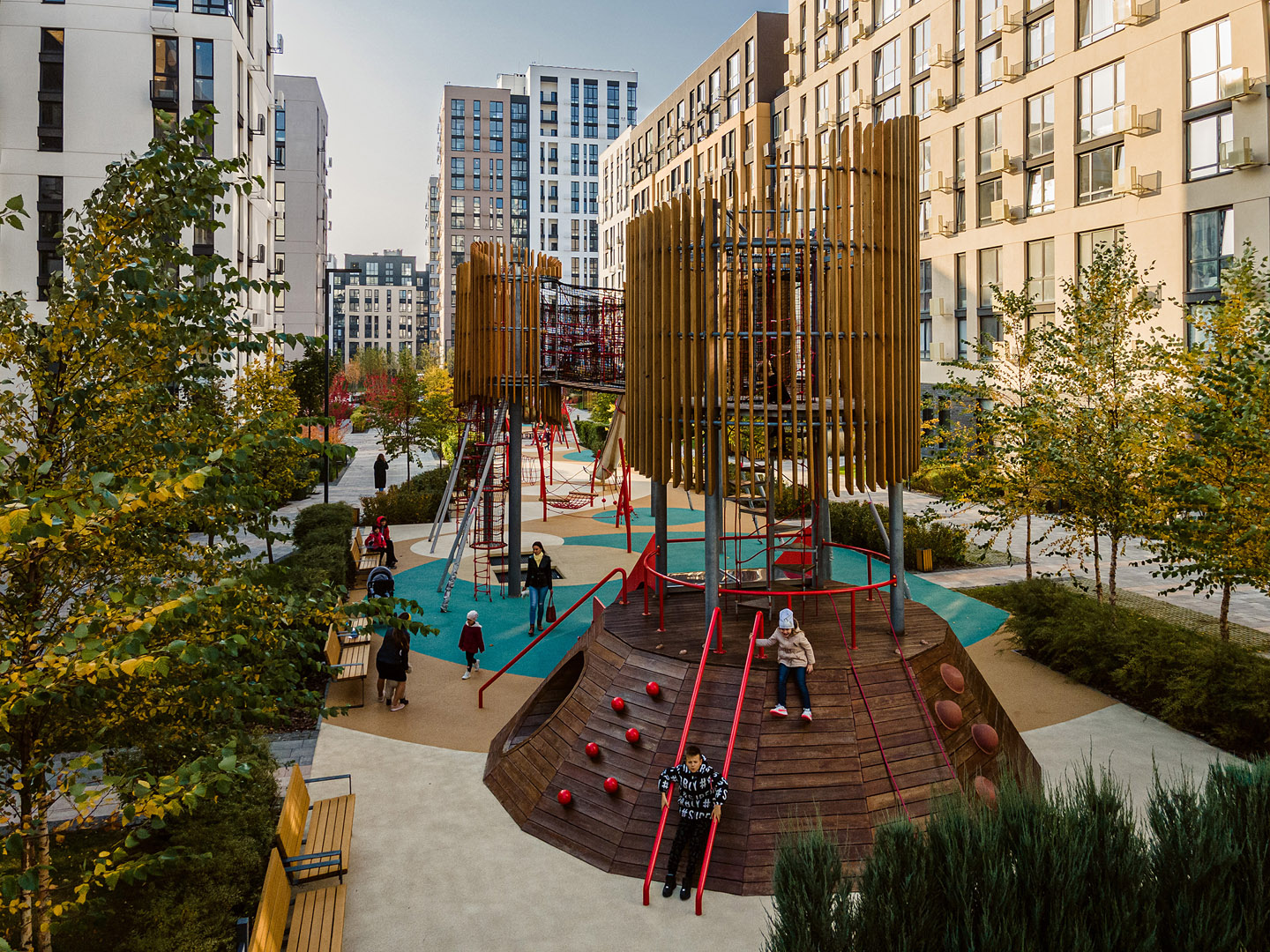 Fayna Town by archimatika - Architizer