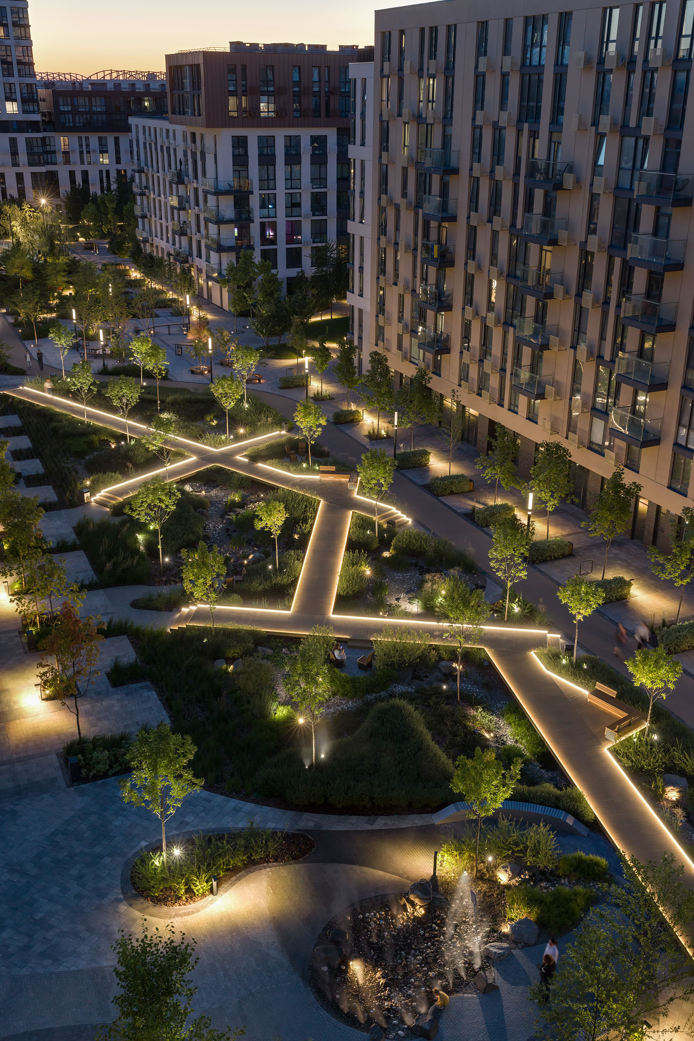 Fayna Town, Stage 3-6 by archimatika - Architizer