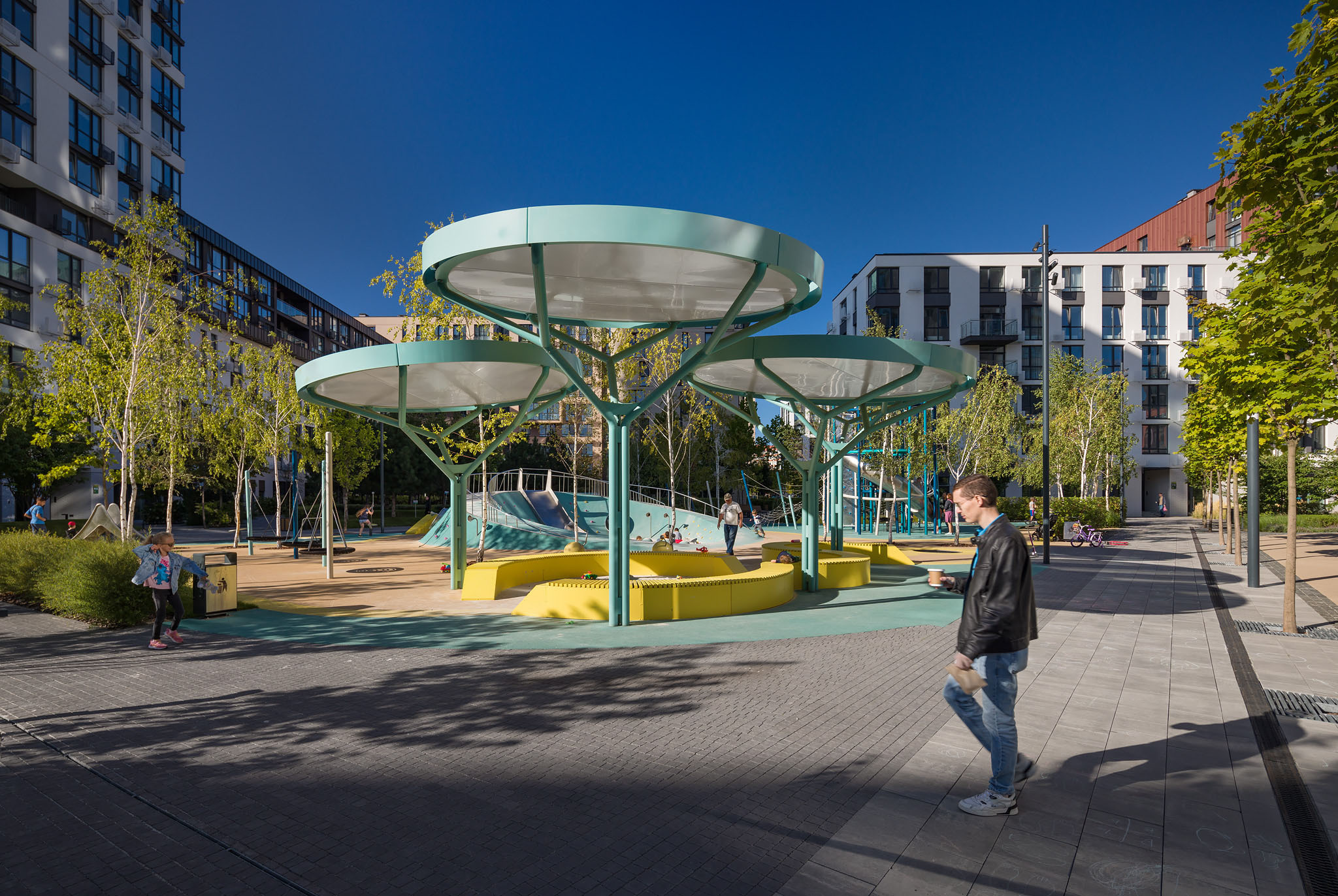 Fayna Town, Stage 3-6 by archimatika - Architizer