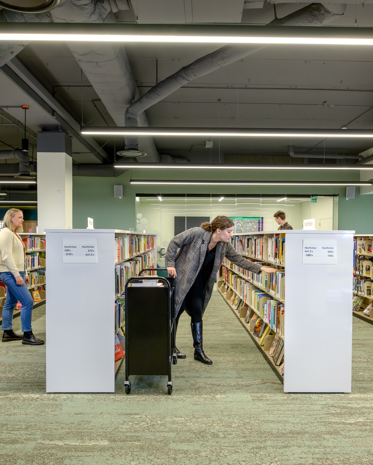 Edmonds Library by Johnston Architects - Architizer