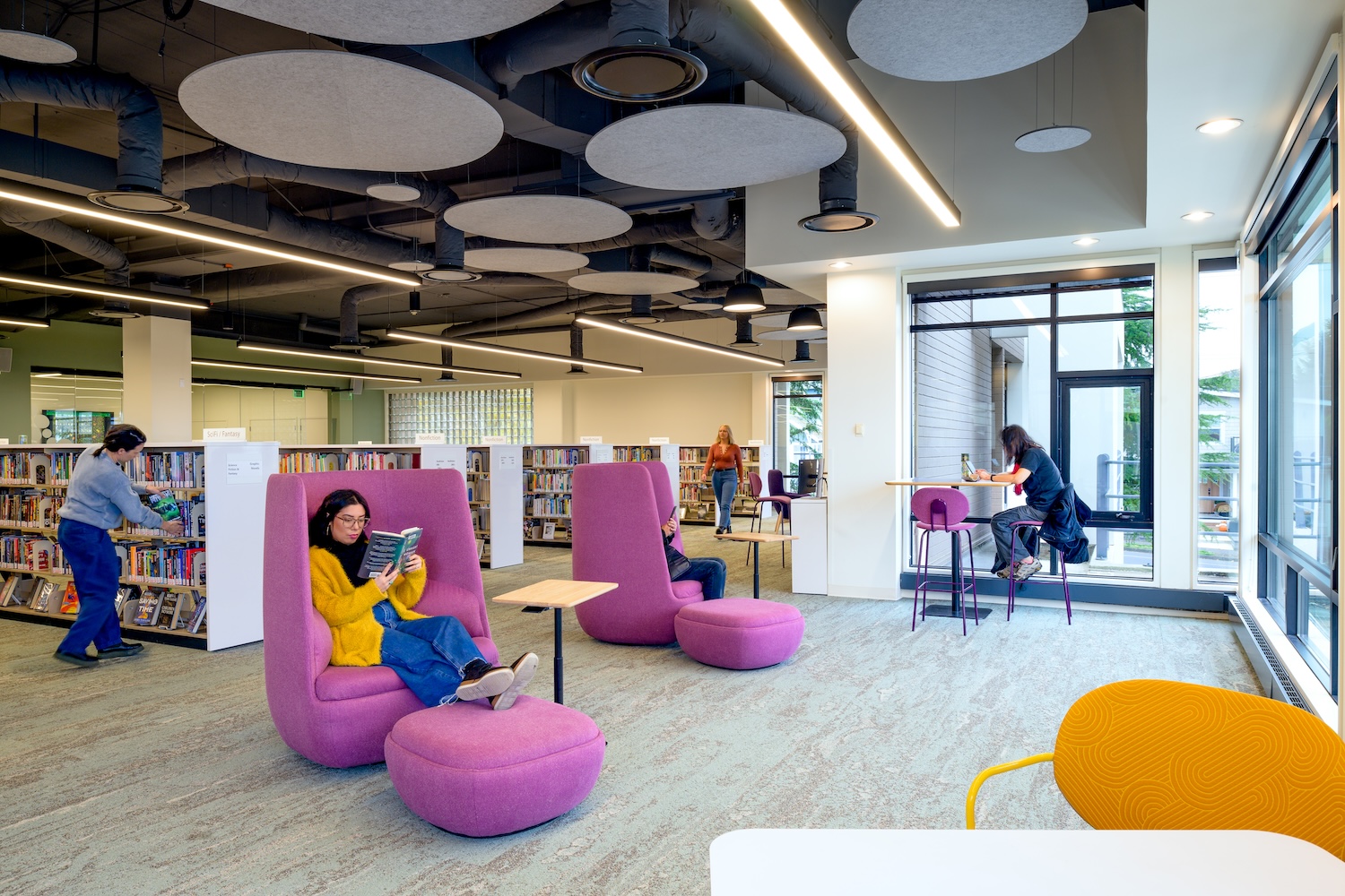 Edmonds Library by Johnston Architects - Architizer