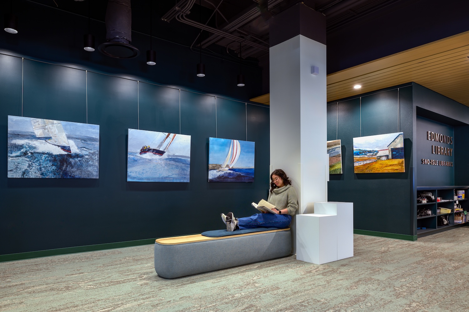 Edmonds Library by Johnston Architects - Architizer