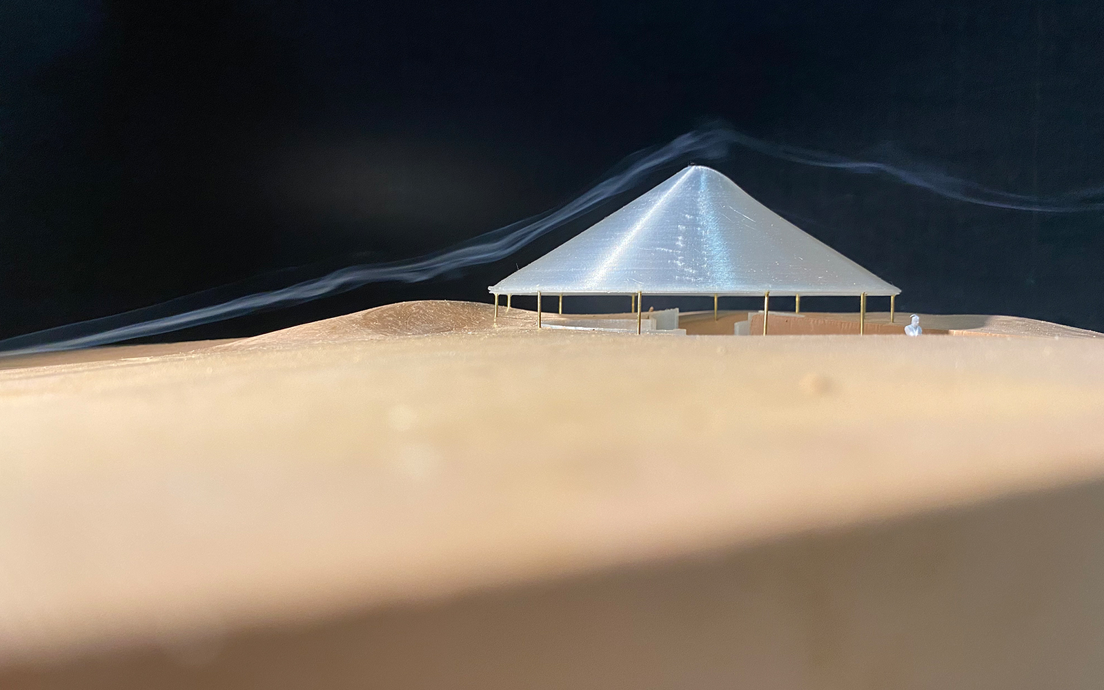 Vertical Panorama Pavilion by Studio Other Spaces - Architizer