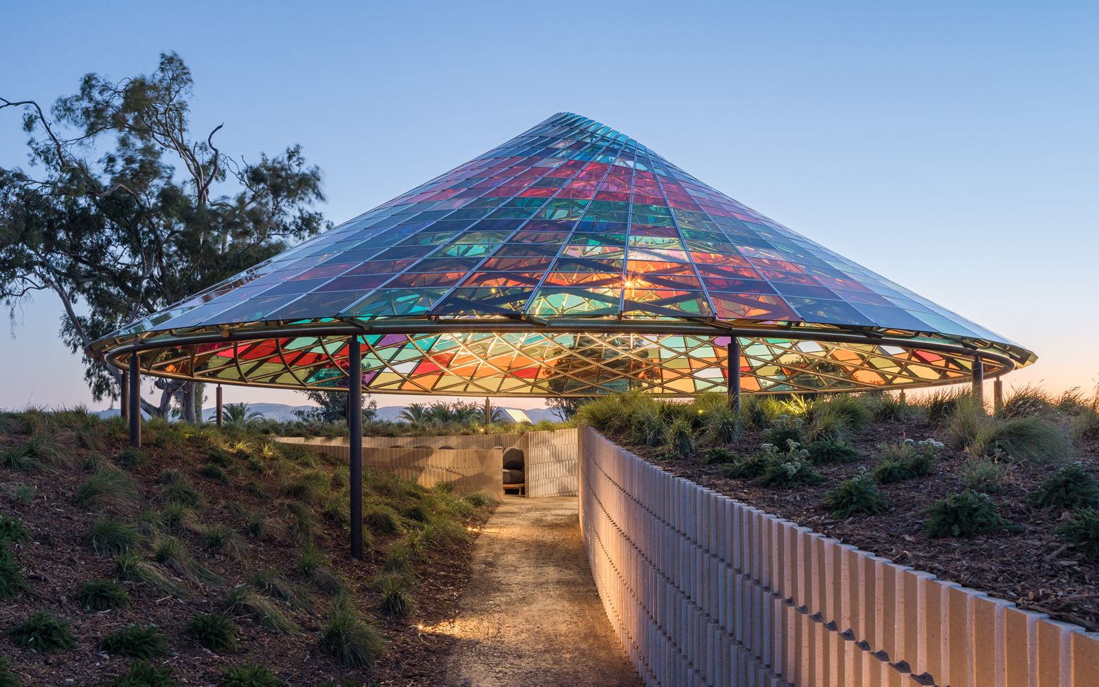 Vertical Panorama Pavilion by Studio Other Spaces - Architizer