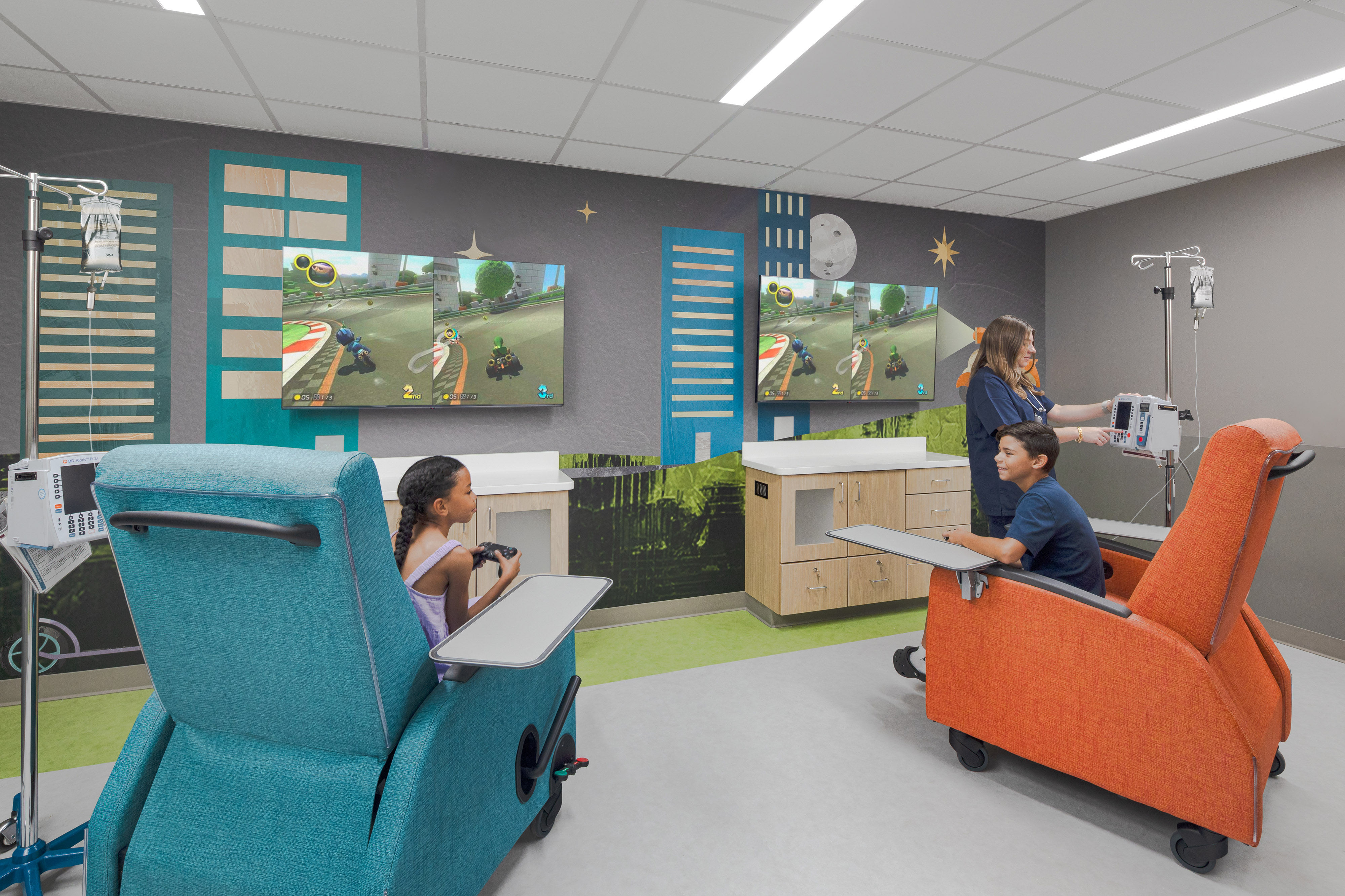 Atrium Health Levine Children's Hospital Pediatric Specialty Outpatient ...