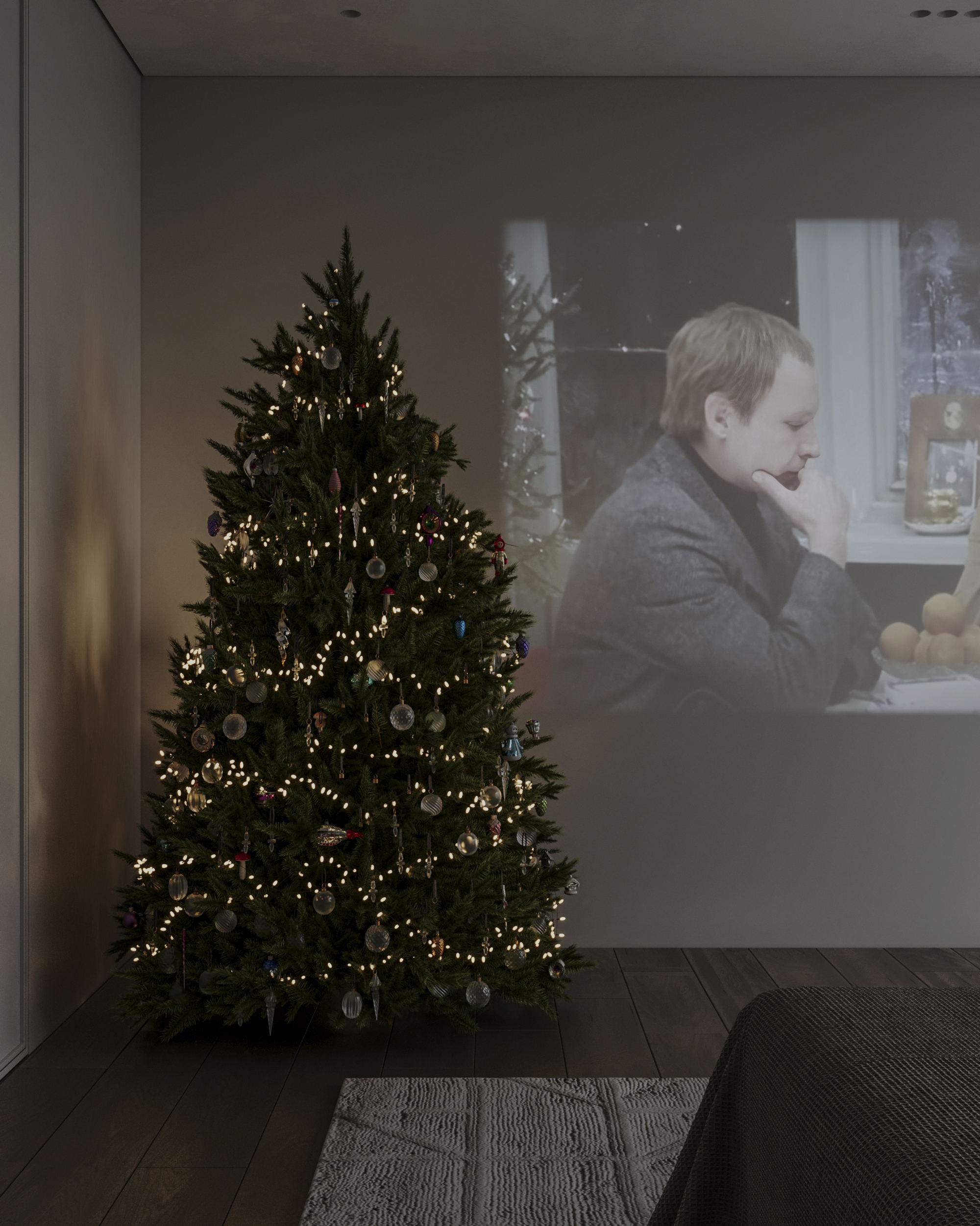 Christmas day by AMB render - Architizer