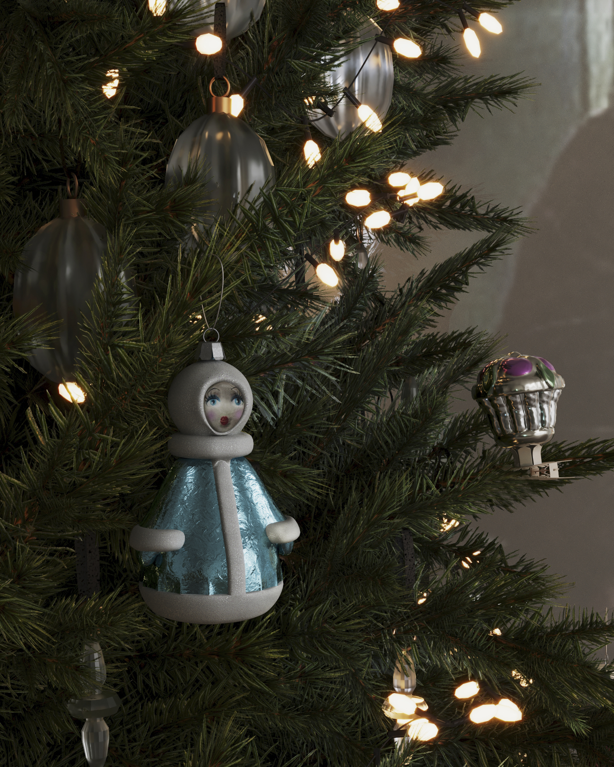 Christmas day by AMB render - Architizer