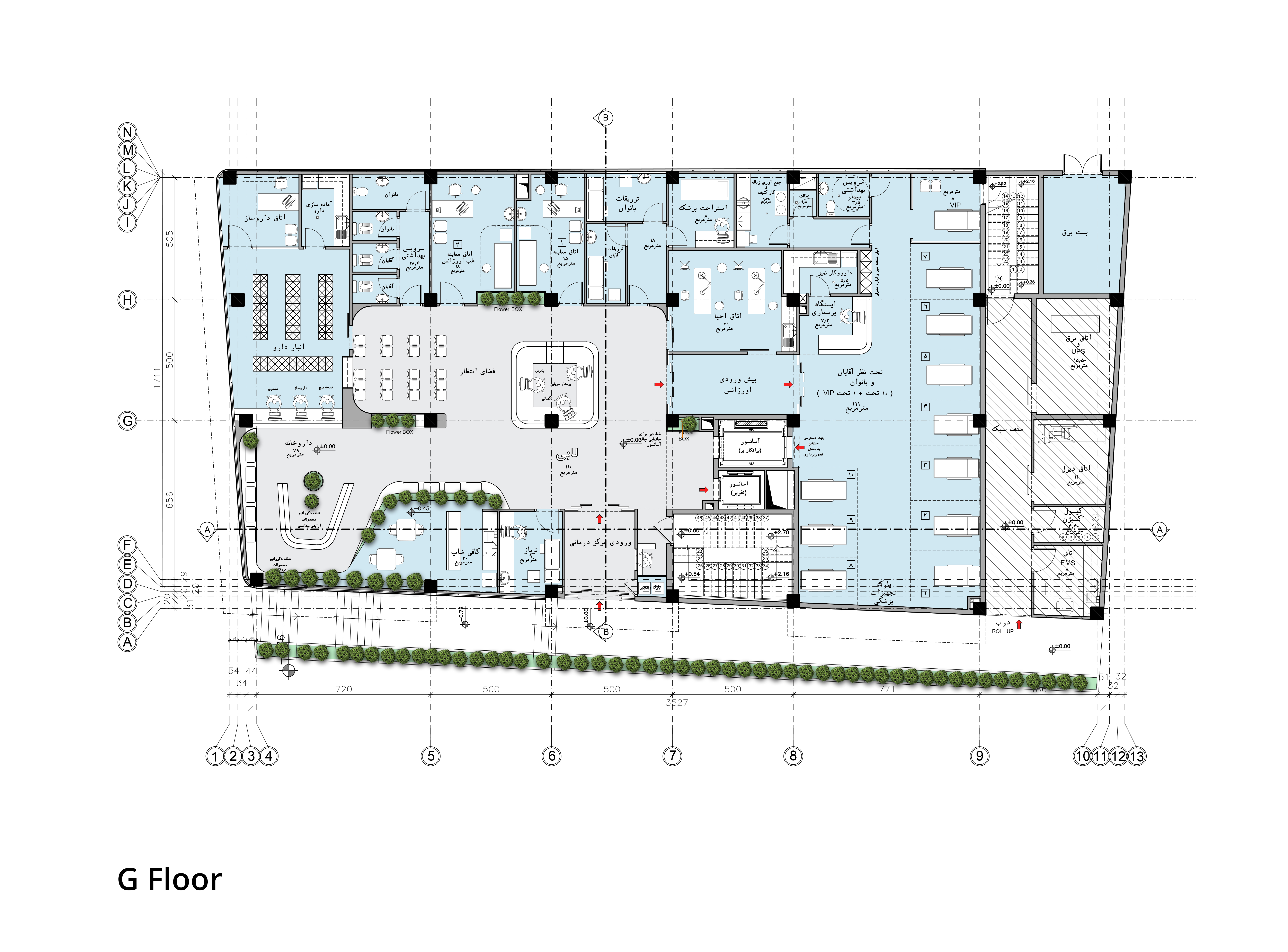 Sepid Polyclinic by ARCHMED Consulting Engineers - Architizer