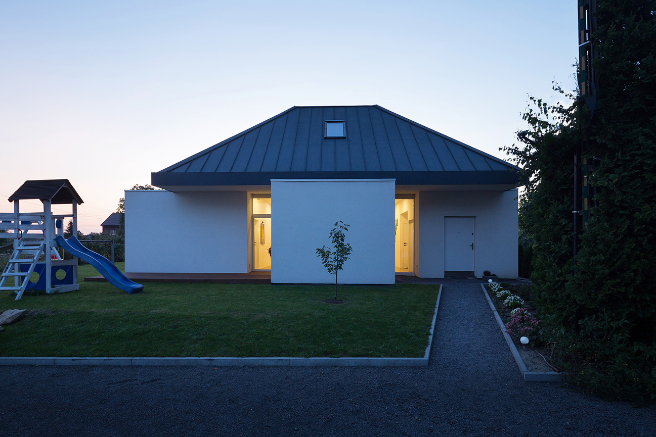 Atypical House by TTAT - Architizer