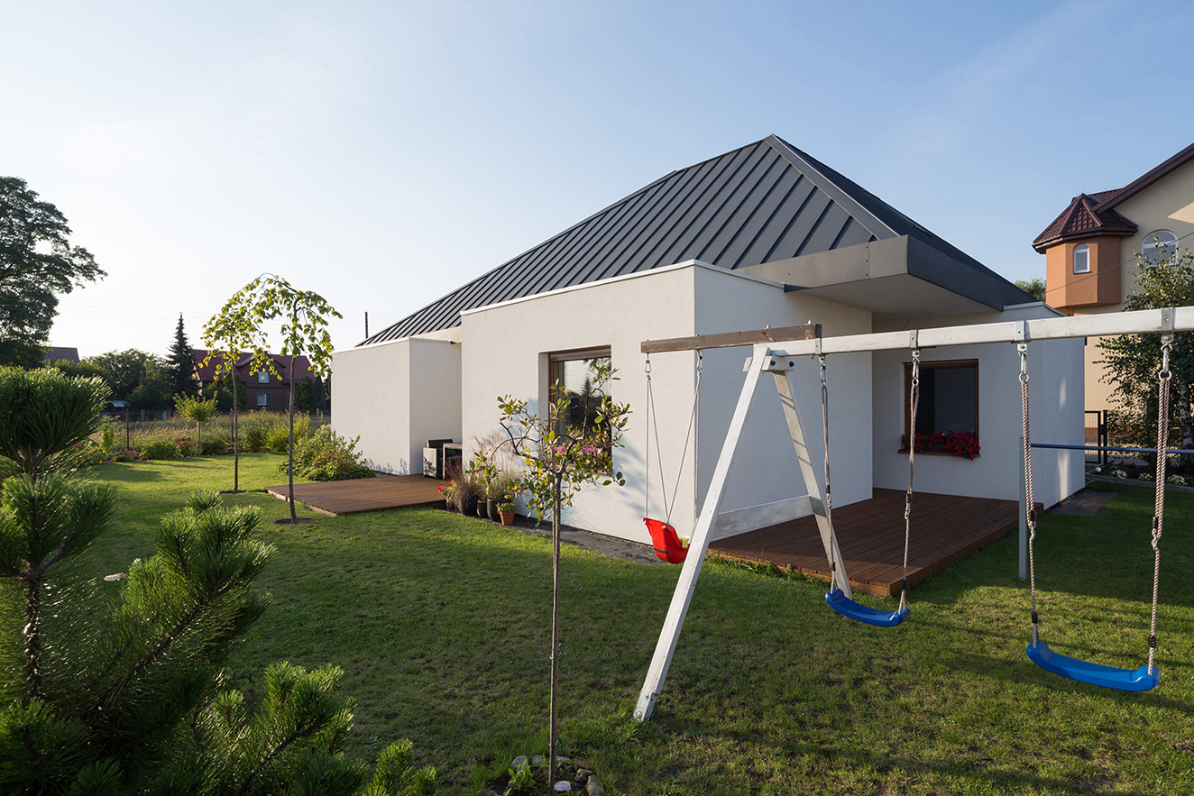 Atypical House by TTAT - Architizer