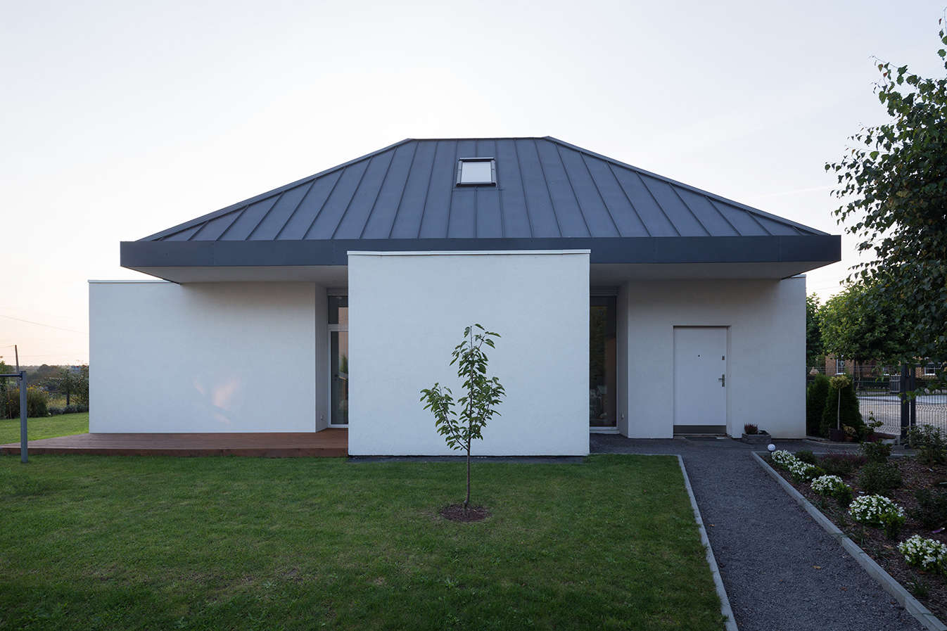 Idea 4110585: Atypical House by TTAT in Wyry, Poland - Architizer