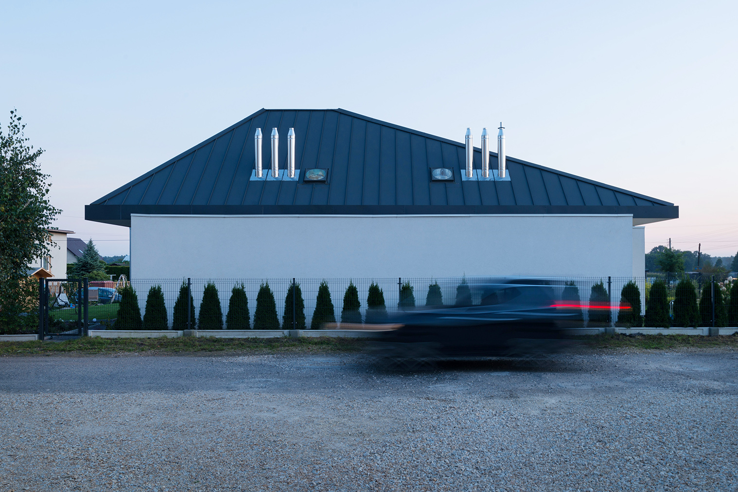 Atypical House by TTAT - Architizer