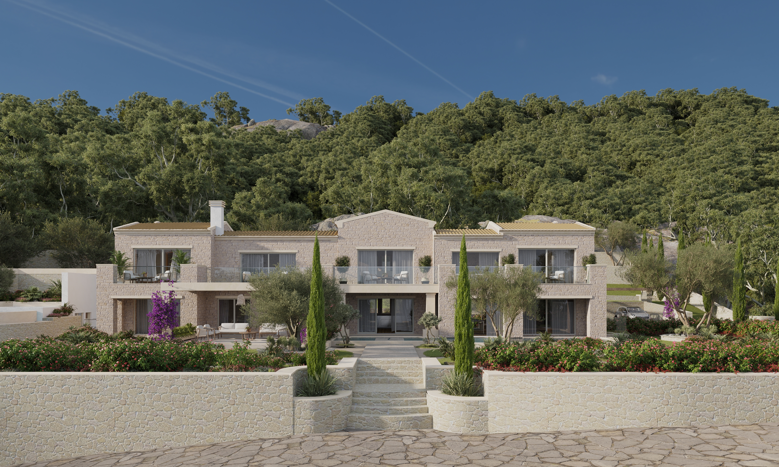 waterstone estate by Katechis and partners - Architizer