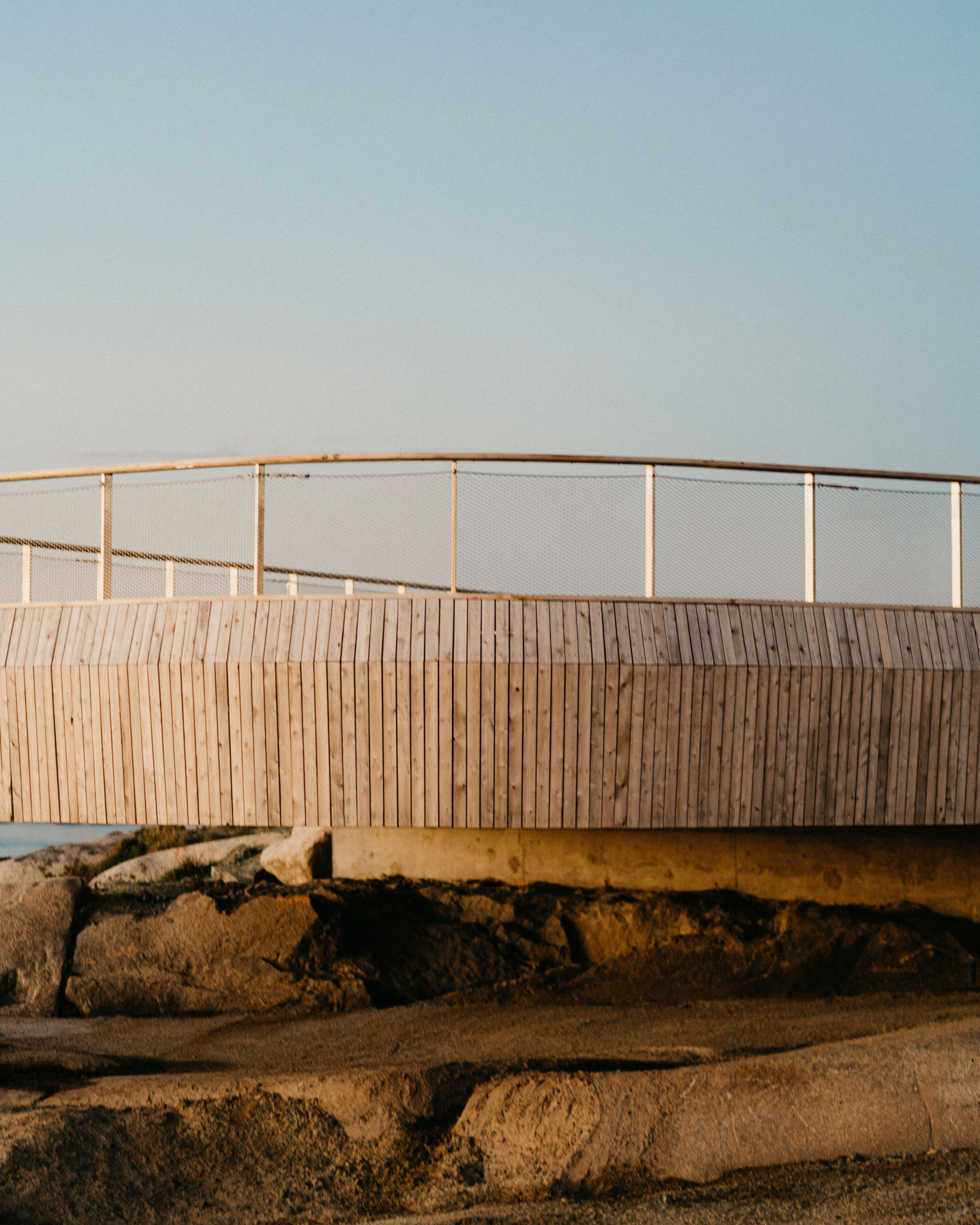 Peggy’s Cove Accessible Viewing Platform by Omar Gandhi Architects ...