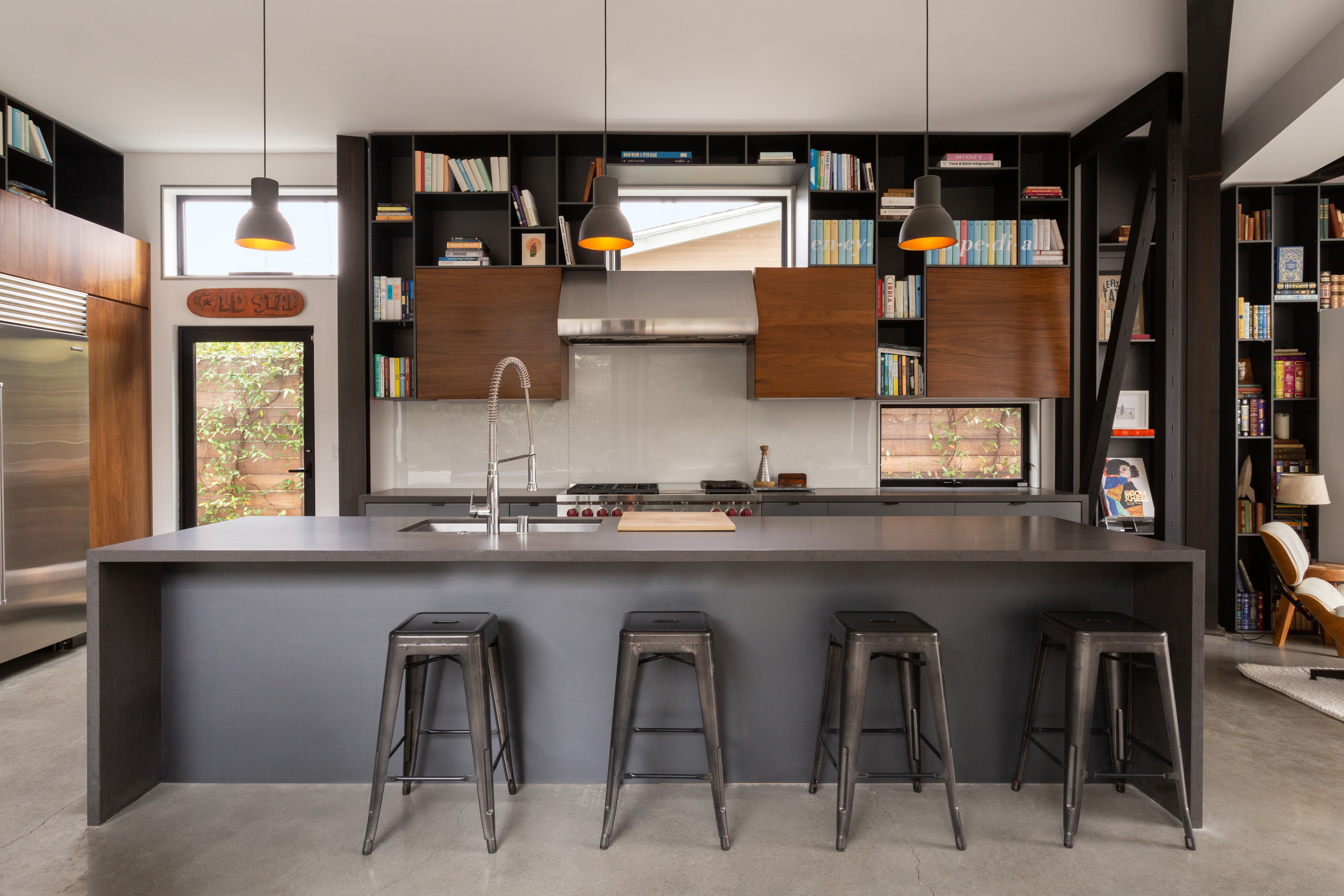 House of Books & Boards by Sander Architects - Architizer