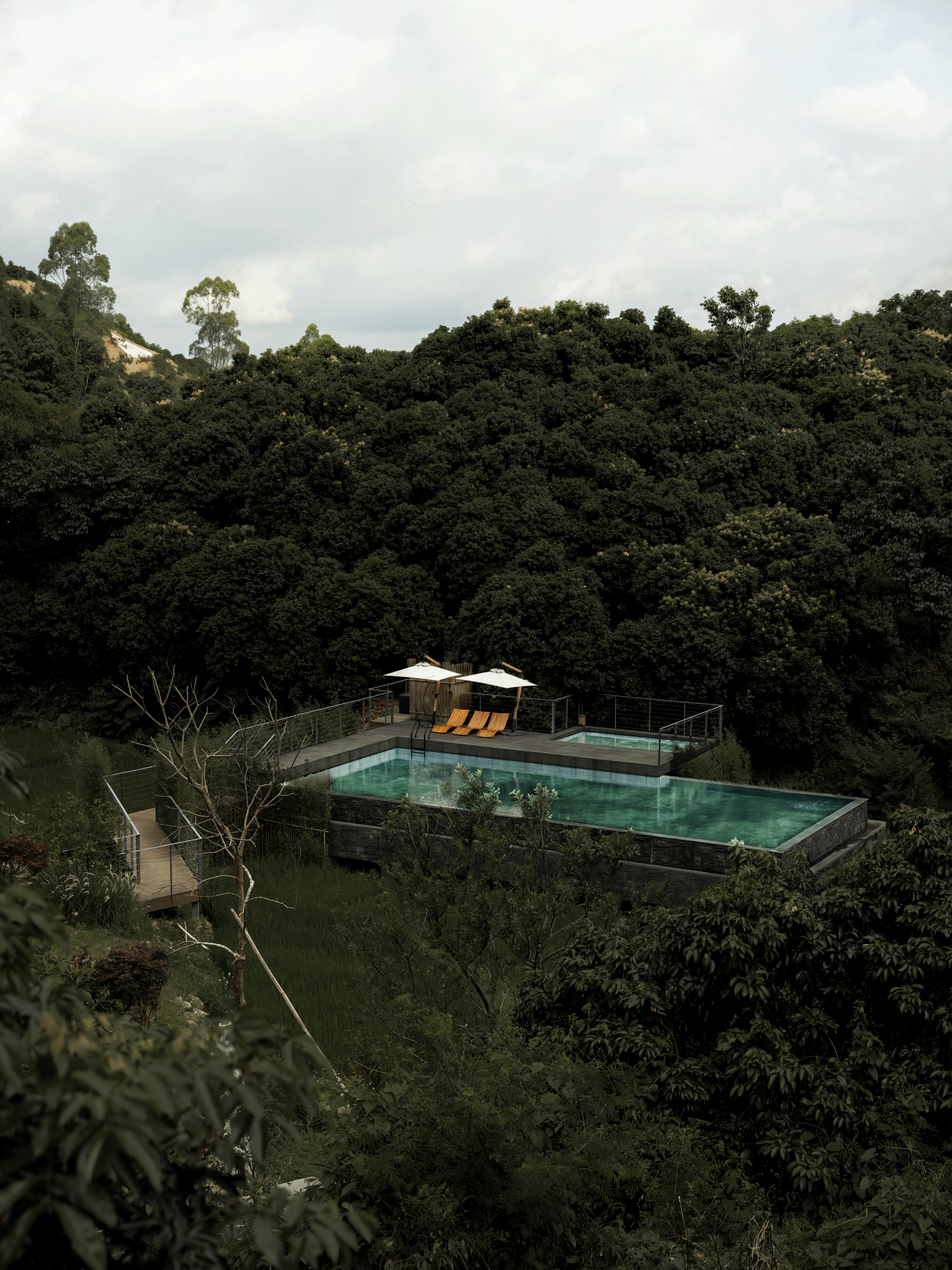 Ji Yun Yao Resort by TOMO DESIGN - Architizer