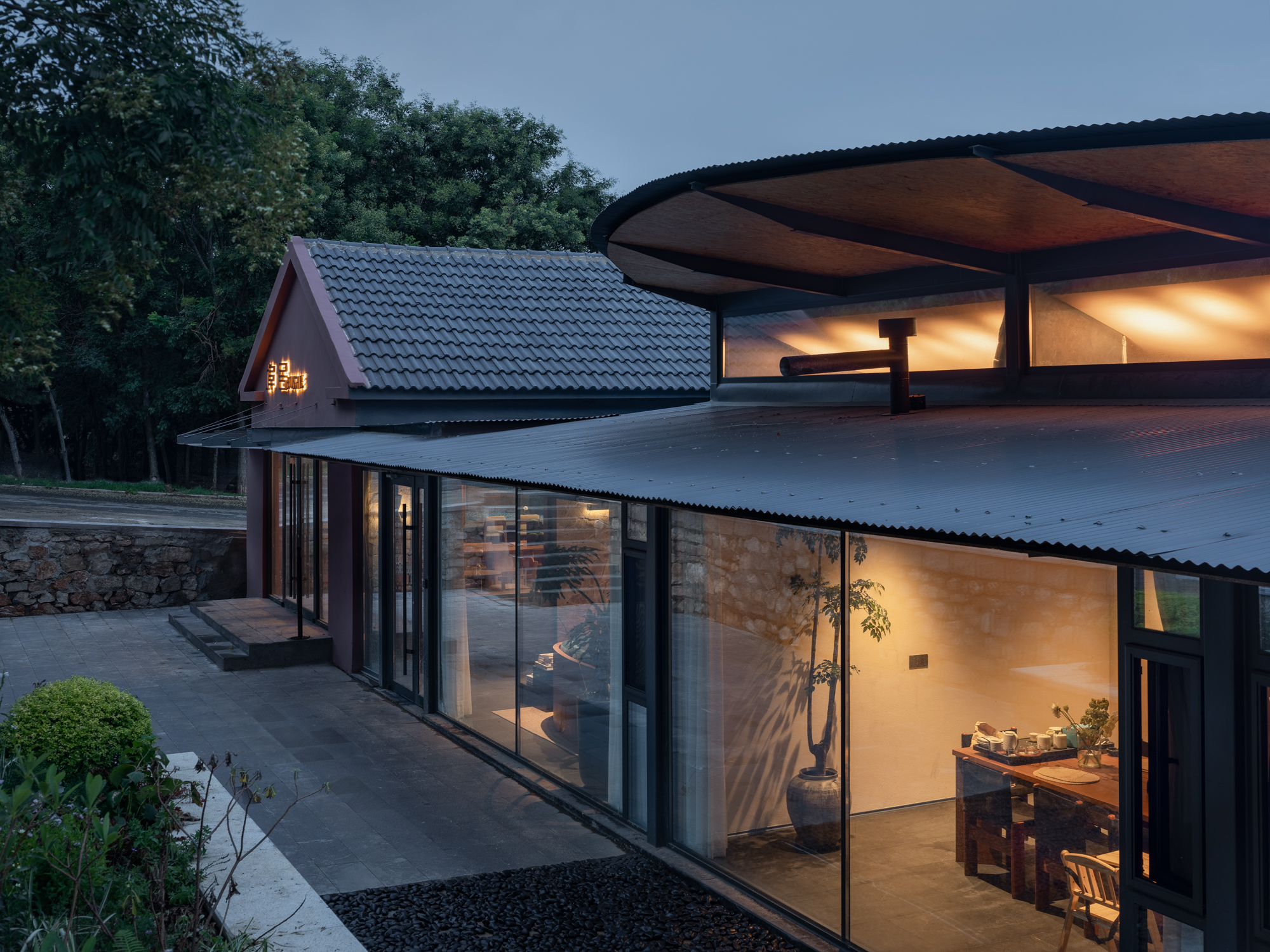 Yantai Bushe Boutique Hotel by MAT Office - Architizer