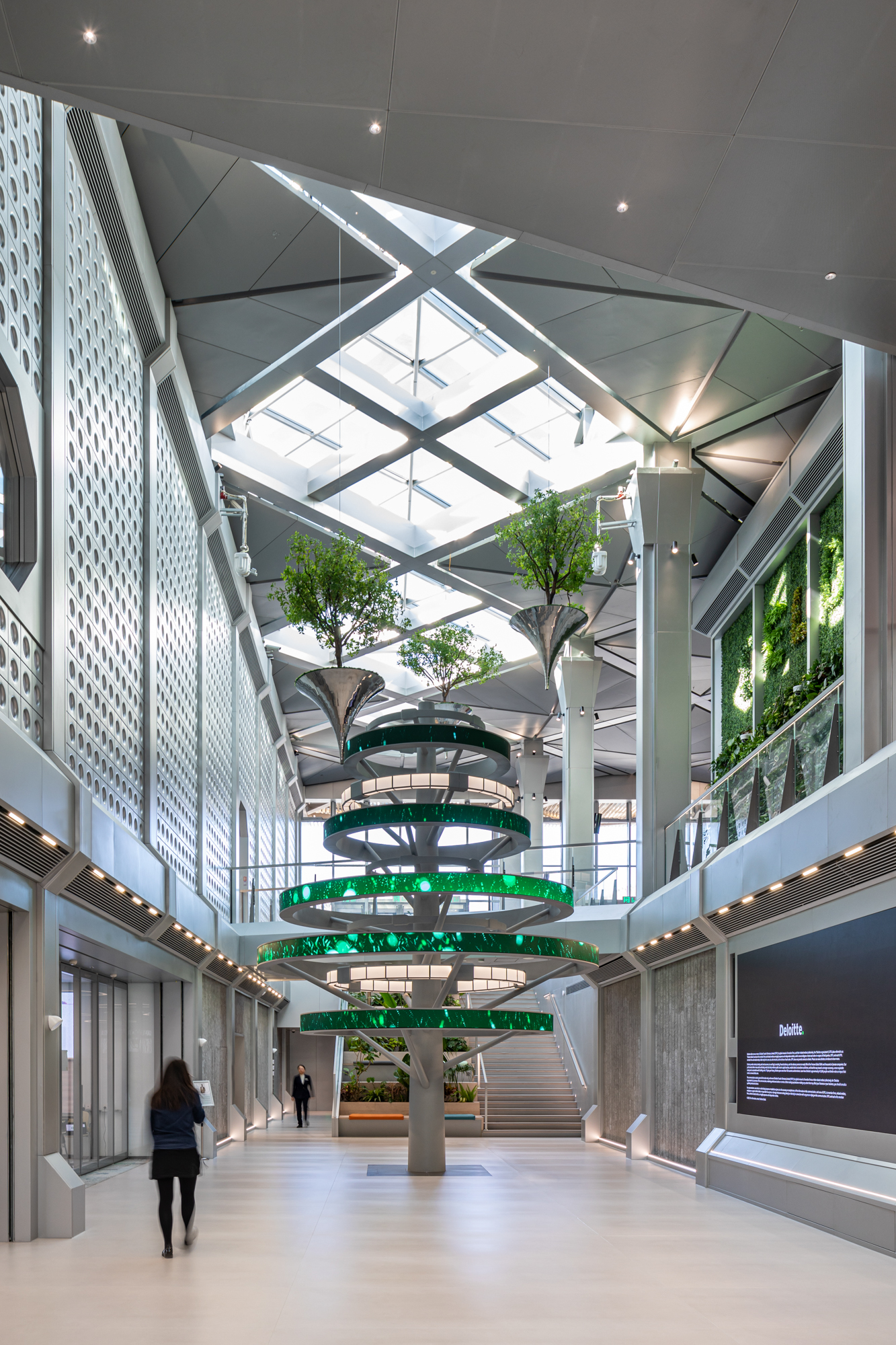 Deloitte University Asia Pacific China by aoe - Architizer