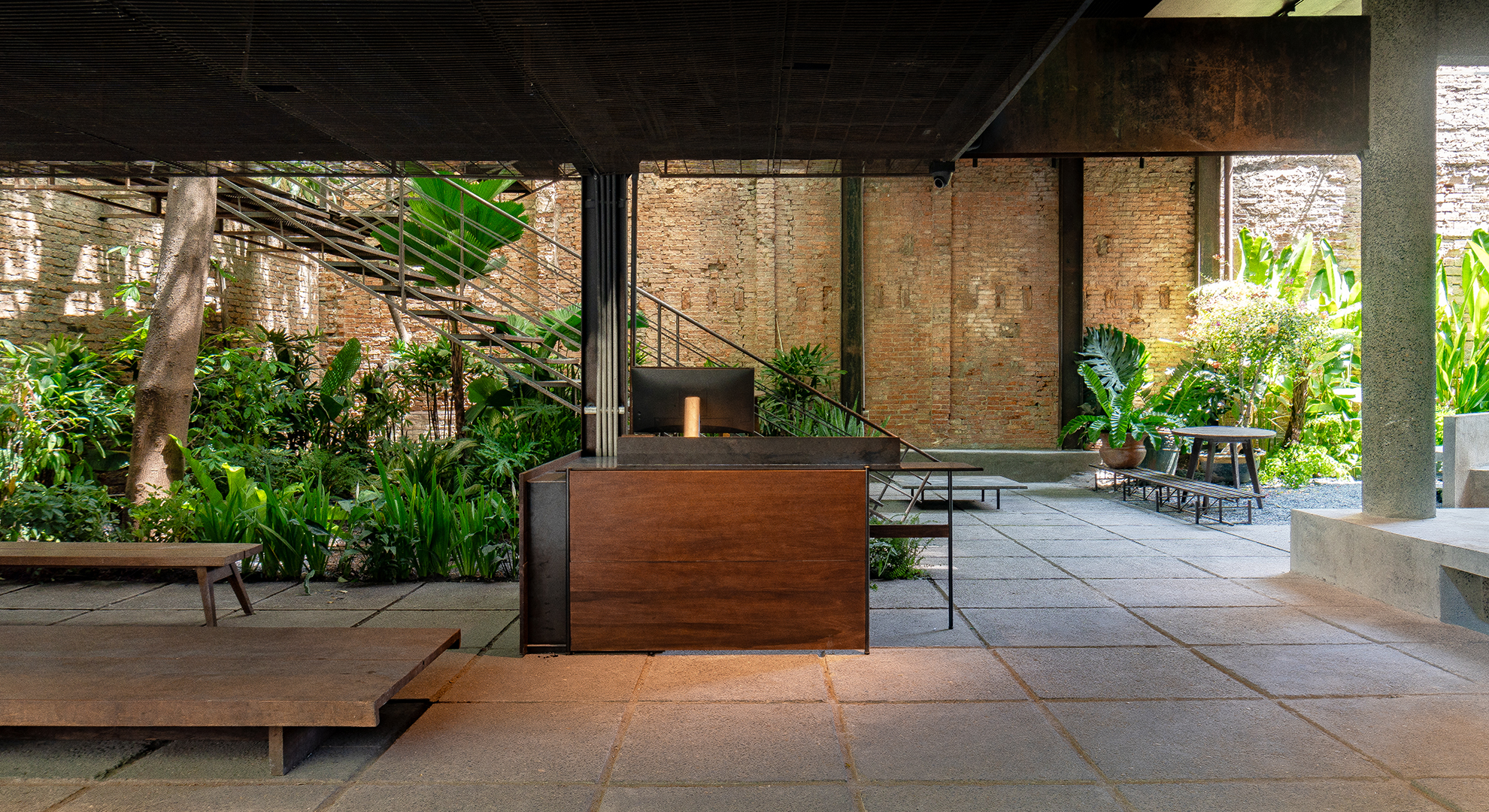 4P's Restaurant Hai Ba Trung by 324Praxis Architects - Architizer